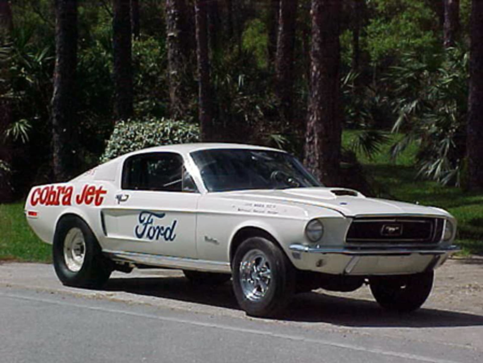 1968 Ford Mustang Factory Drag Car at Kissimmee 2012 as U26 - Mecum ...