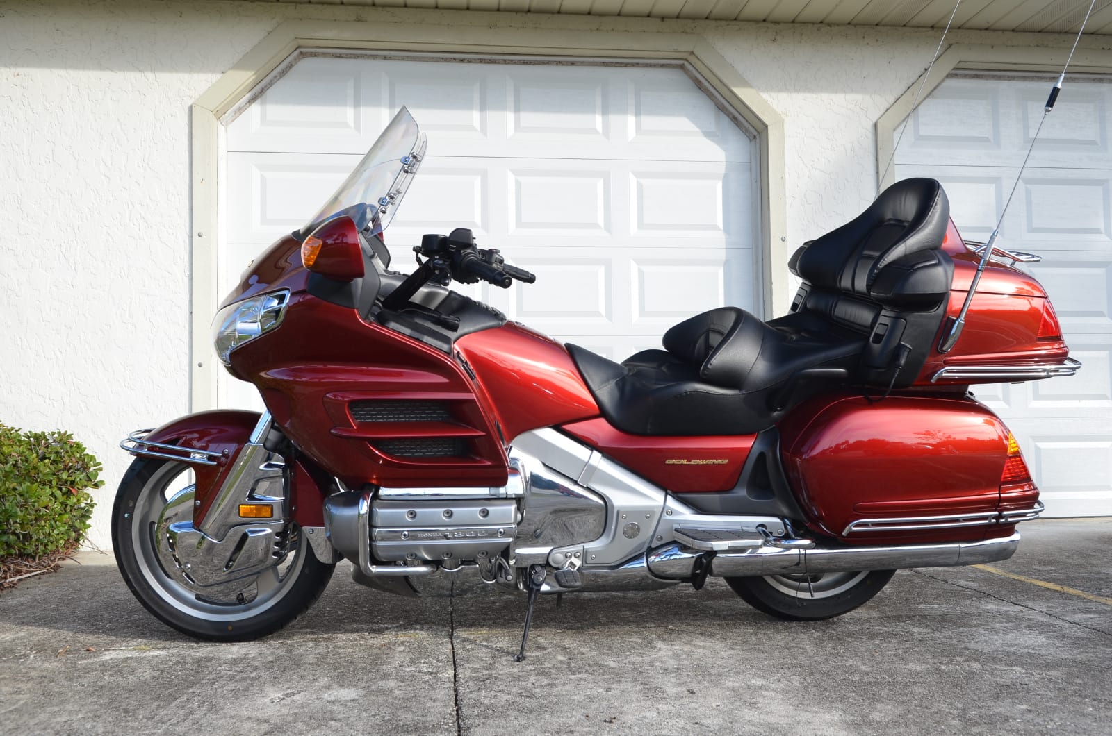 2001 Honda Gold Wing at Kissimmee 2012 as U91 - Mecum Auctions