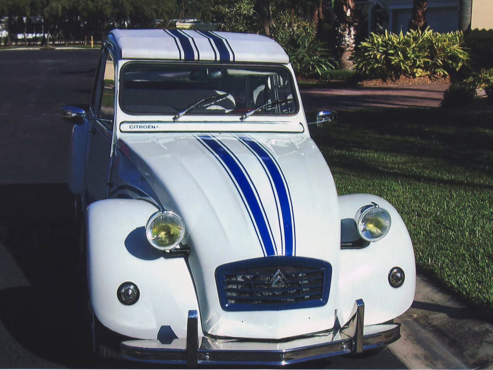 1979 Citroen Beachcomber Convertible at Kissimmee 2012 as I55 - Mecum ...