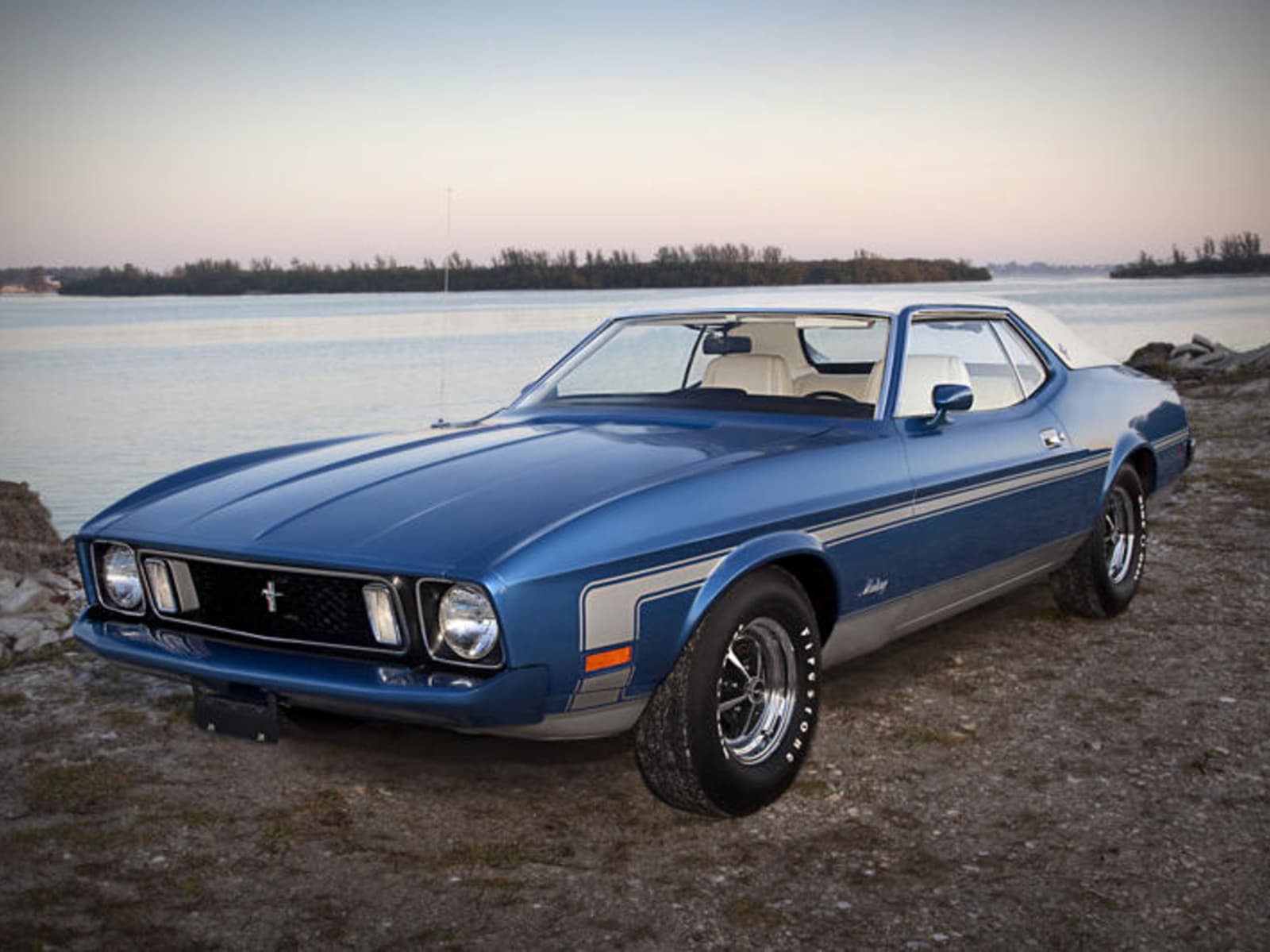 1973 Ford Mustang Coupe at Kissimmee 2012 as K9 - Mecum Auctions