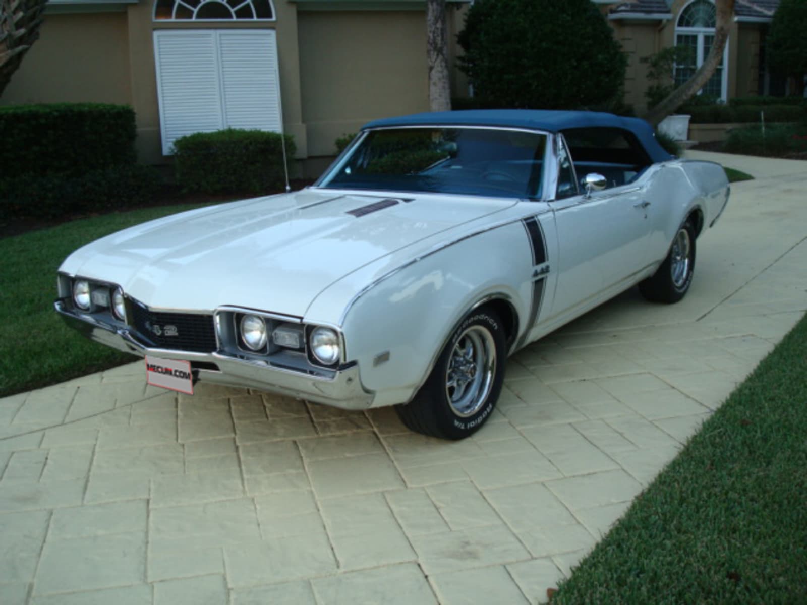 1968 Oldsmobile 442 Convertible at Kissimmee 2013 as W176 - Mecum Auctions