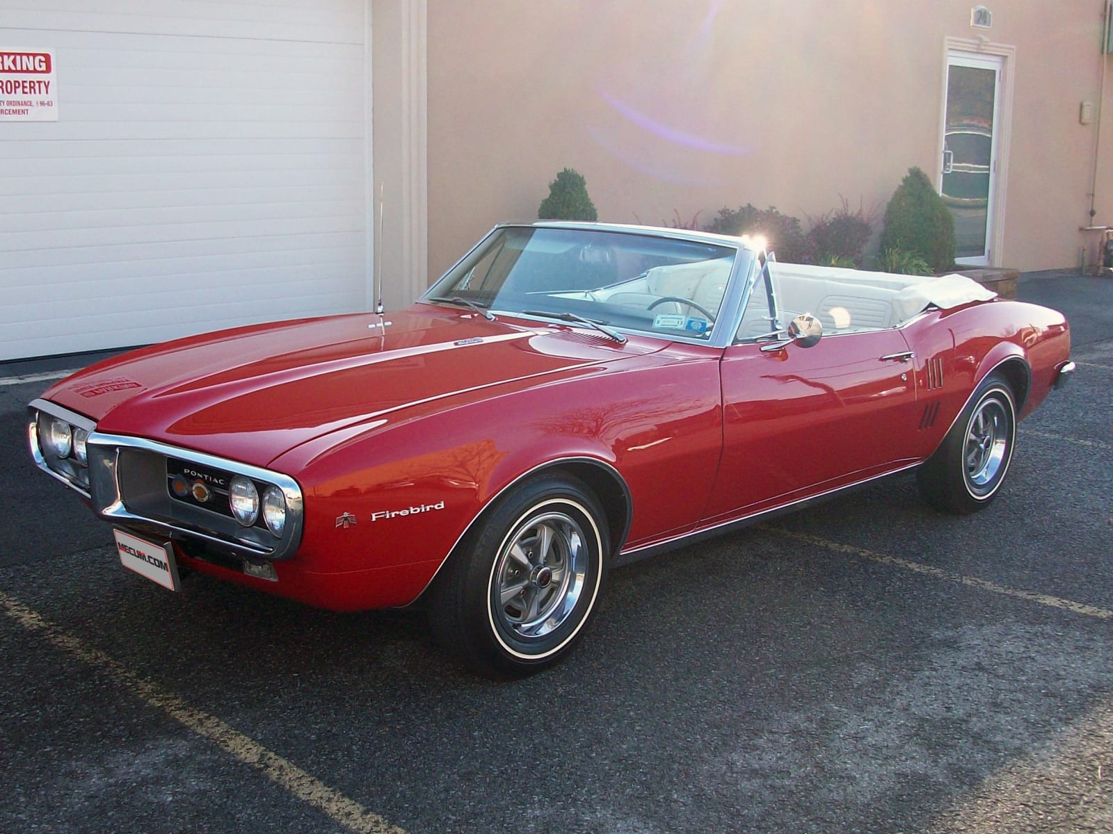 1967 Pontiac Firebird Convertible at Kissimmee 2013 as W280 - Mecum ...