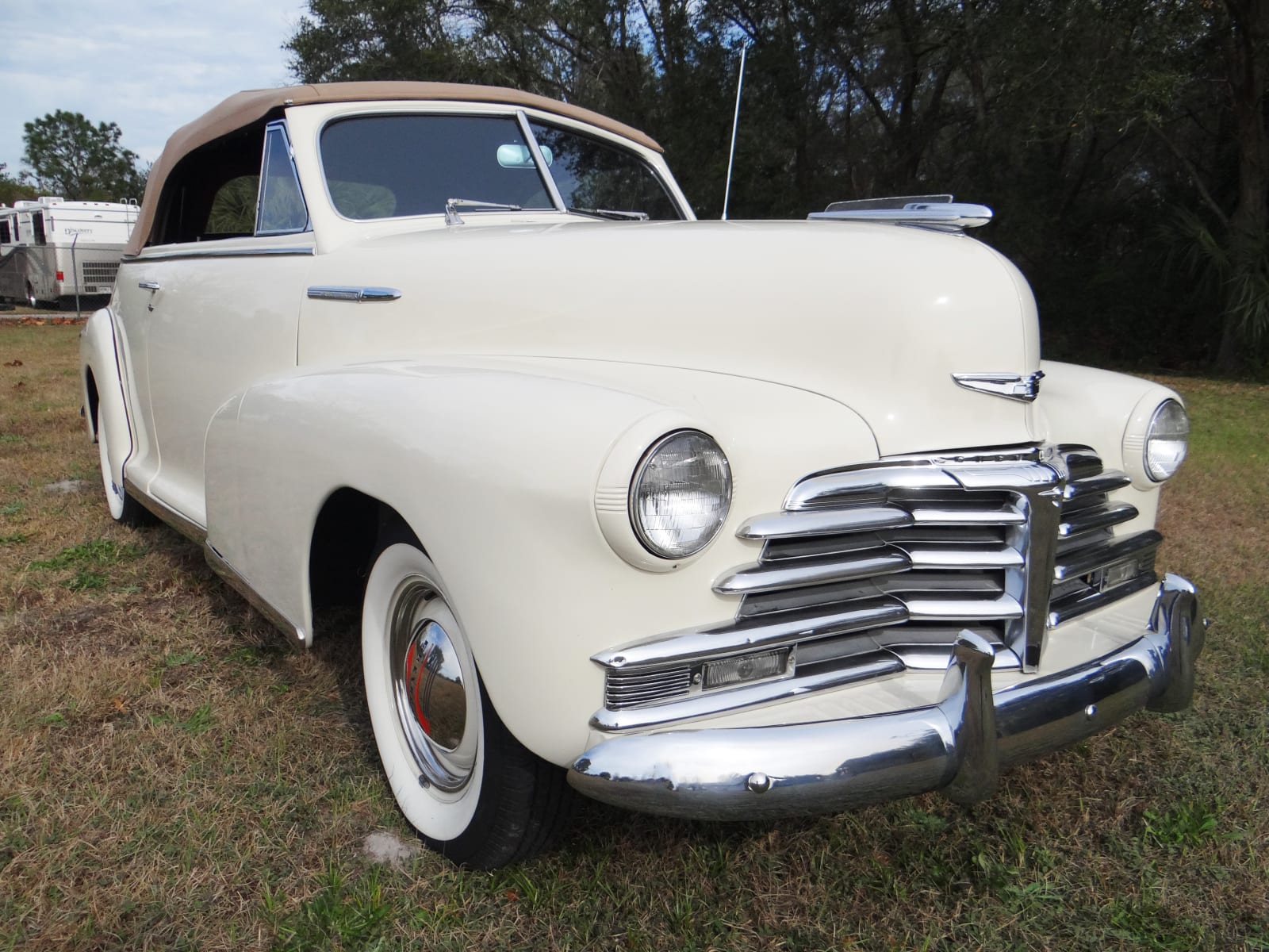 1948 Chevrolet Fleetmaster Convertible at Kissimmee 2013 as T1 - Mecum ...