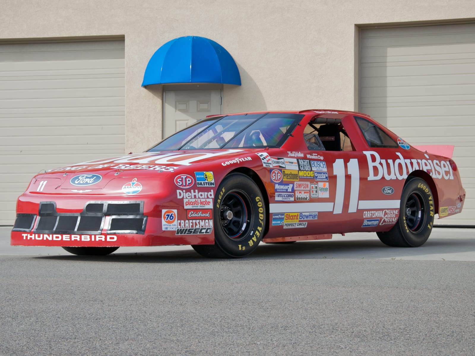 1992 Ford Thunderbird Bill Elliot NASCAR at Kissimmee 2013 as T276 ...