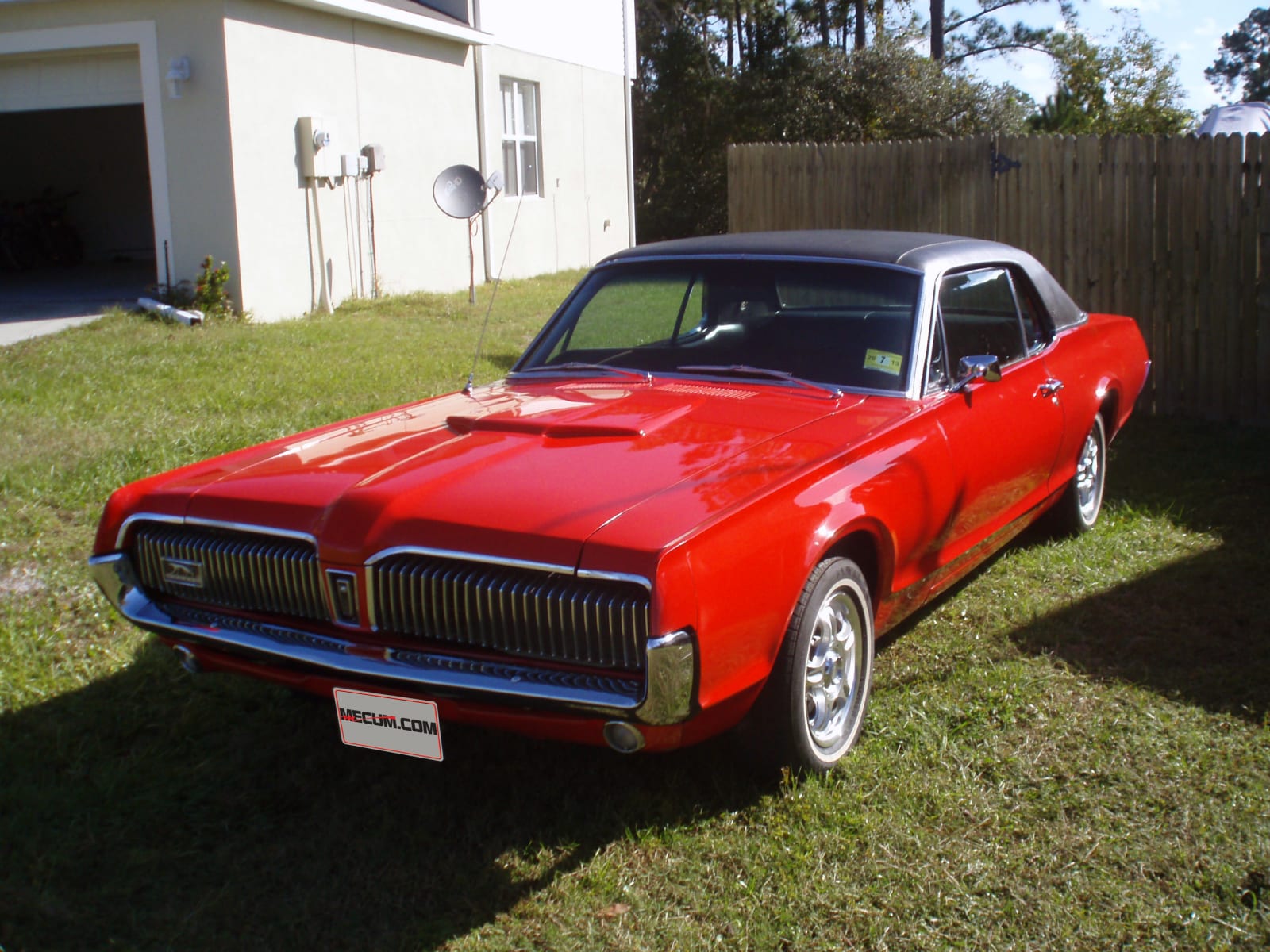 1967 Mercury Cougar XR7 at Kissimmee 2013 as L6 - Mecum Auctions