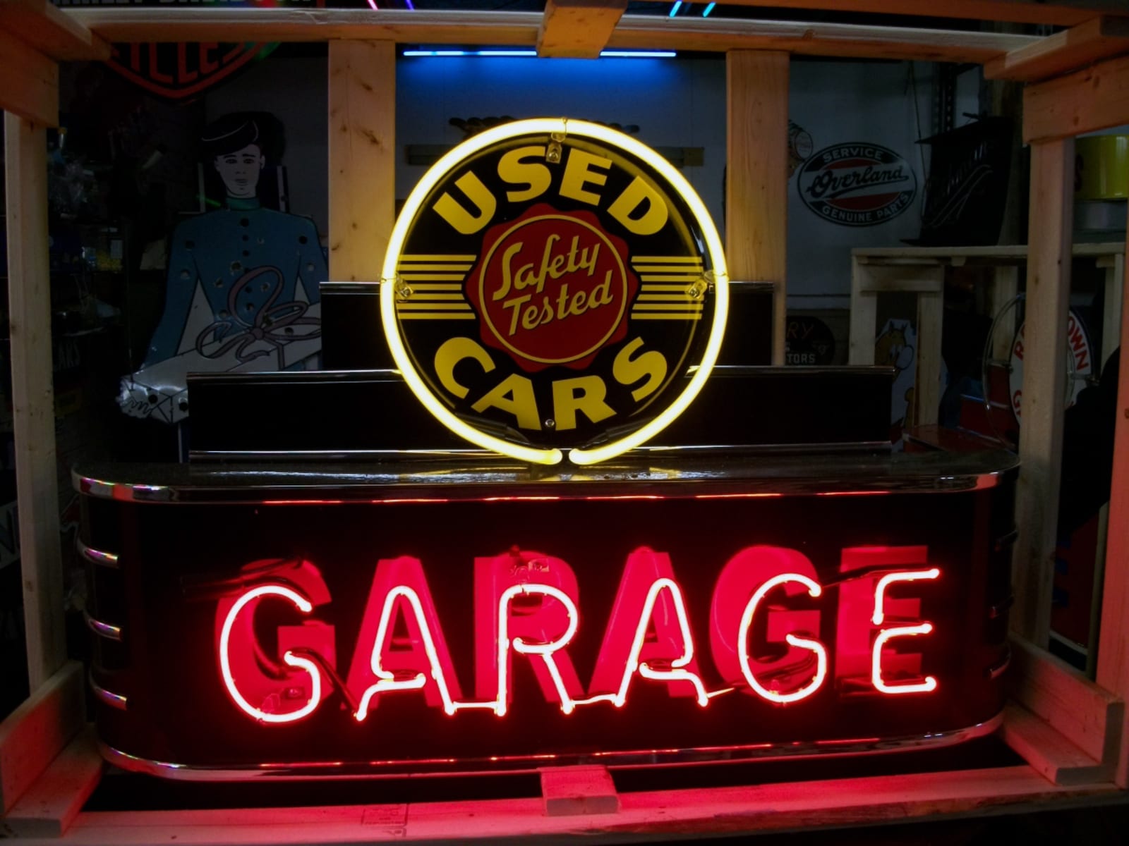 Safety Tested Neon Sign at Kissimmee 2013 as Z857 - Mecum Auctions