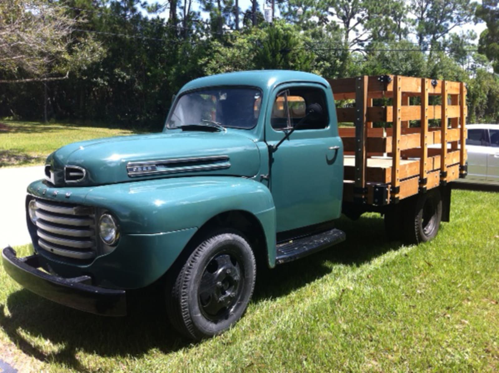 1949 Ford F4 Pickup at Kissimmee 2013 as L5 - Mecum Auctions
