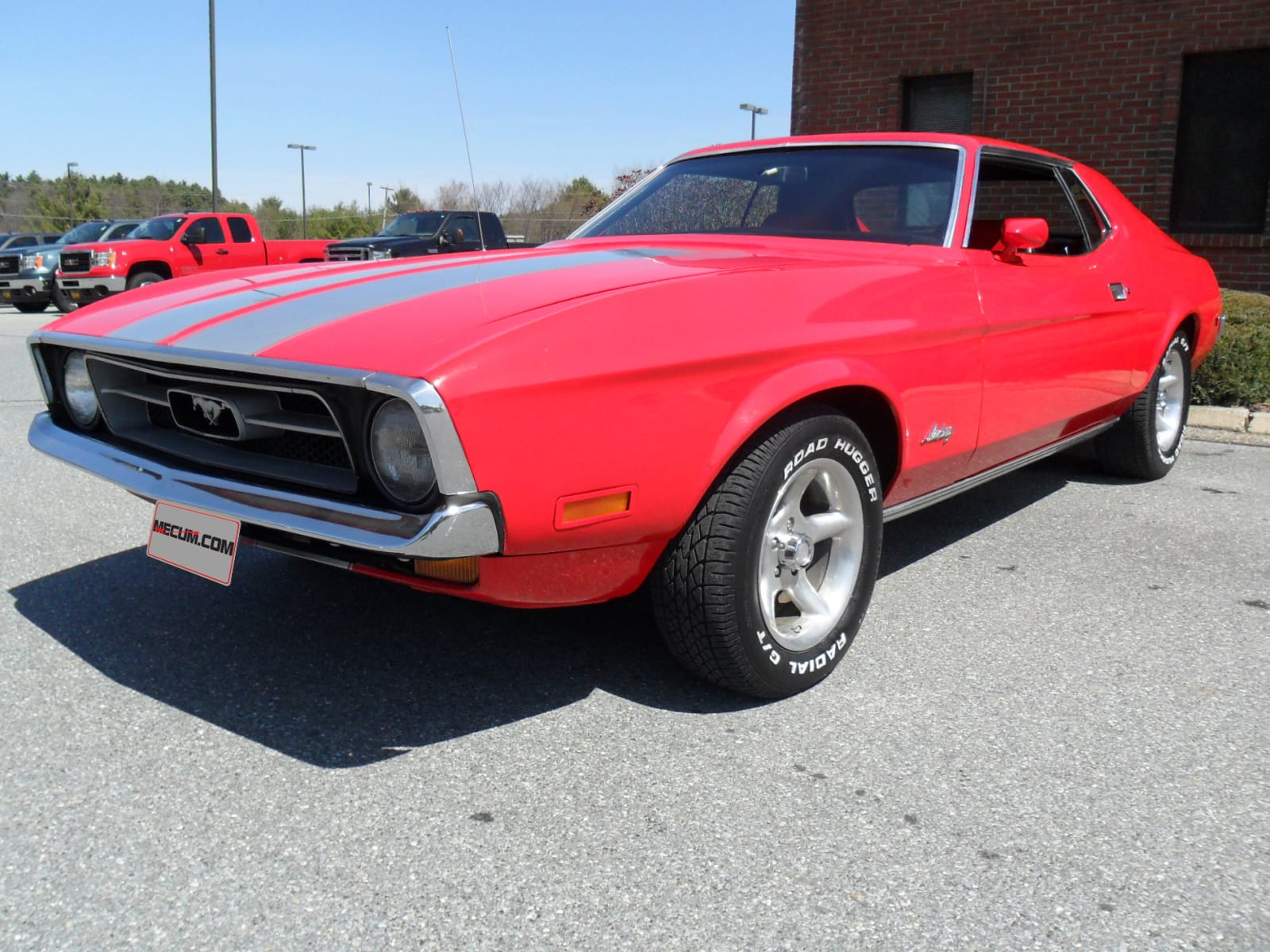 1971 Ford Mustang Grande at Kissimmee 2014 as J171 - Mecum Auctions