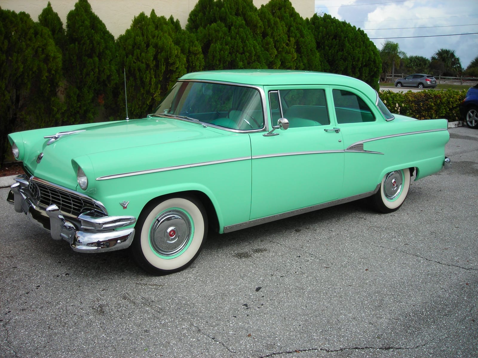 1956 Ford Customline at Kissimmee 2014 as L12 - Mecum Auctions