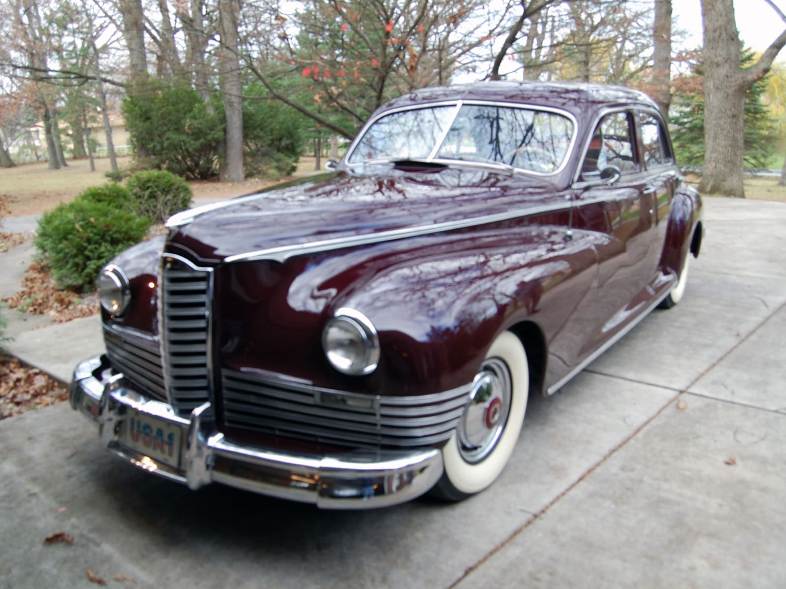 1947 Packard Super Clipper at Kissimmee 2014 as L81 - Mecum Auctions