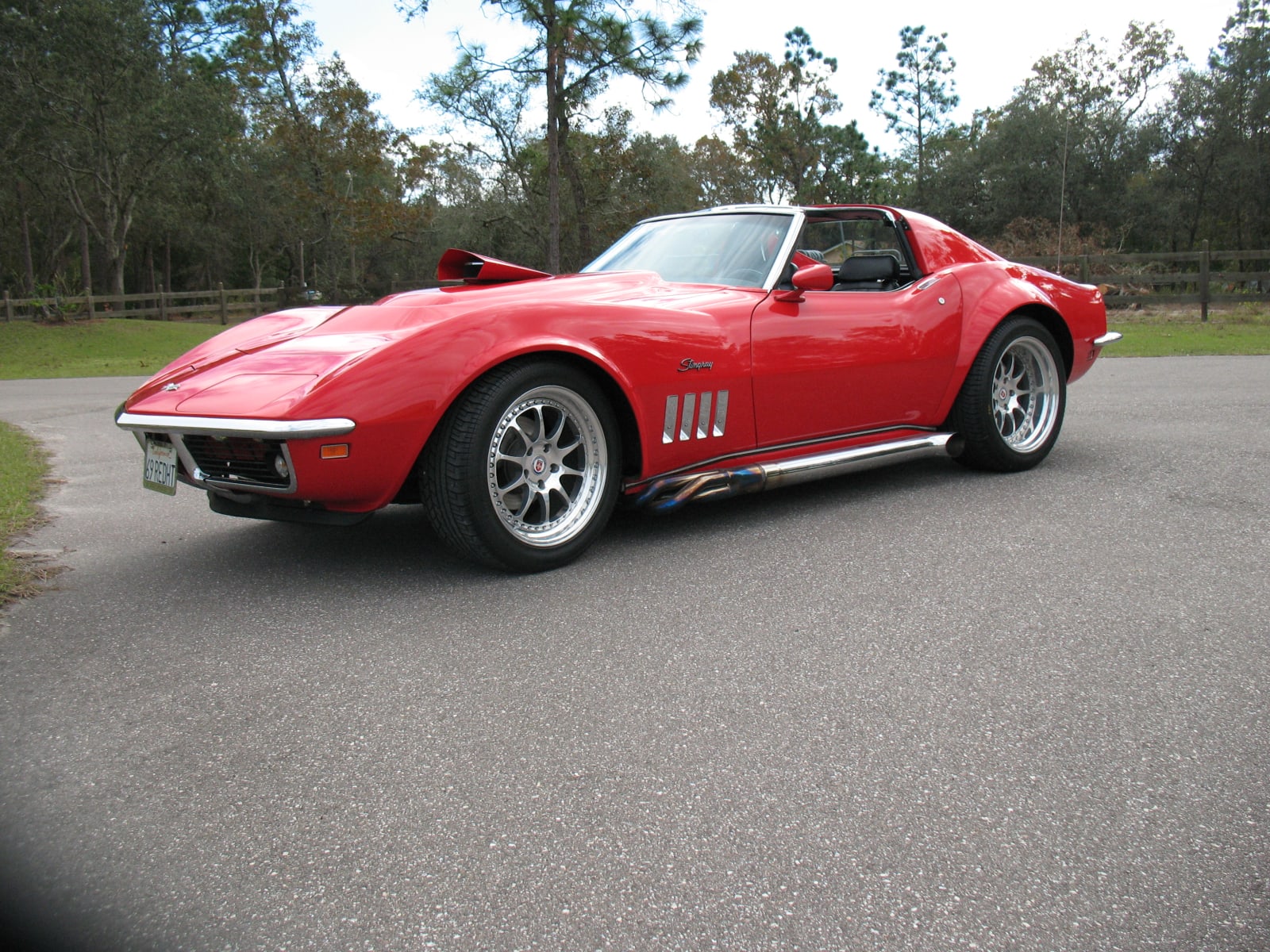 1969 Chevrolet Corvette Resto Mod at Kissimmee 2014 as W275 - Mecum ...