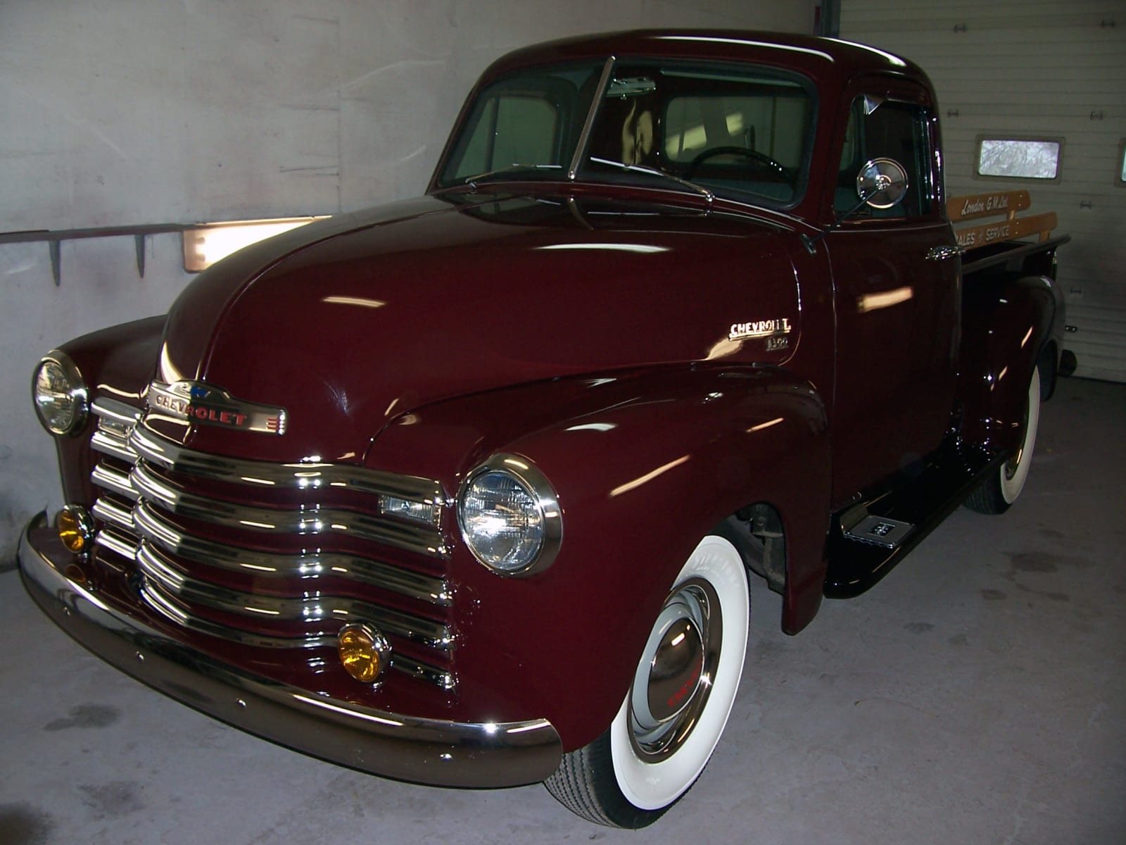 1952 Chevrolet Model 1300 Pickup at Kissimmee 2014 as F121 - Mecum Auctions