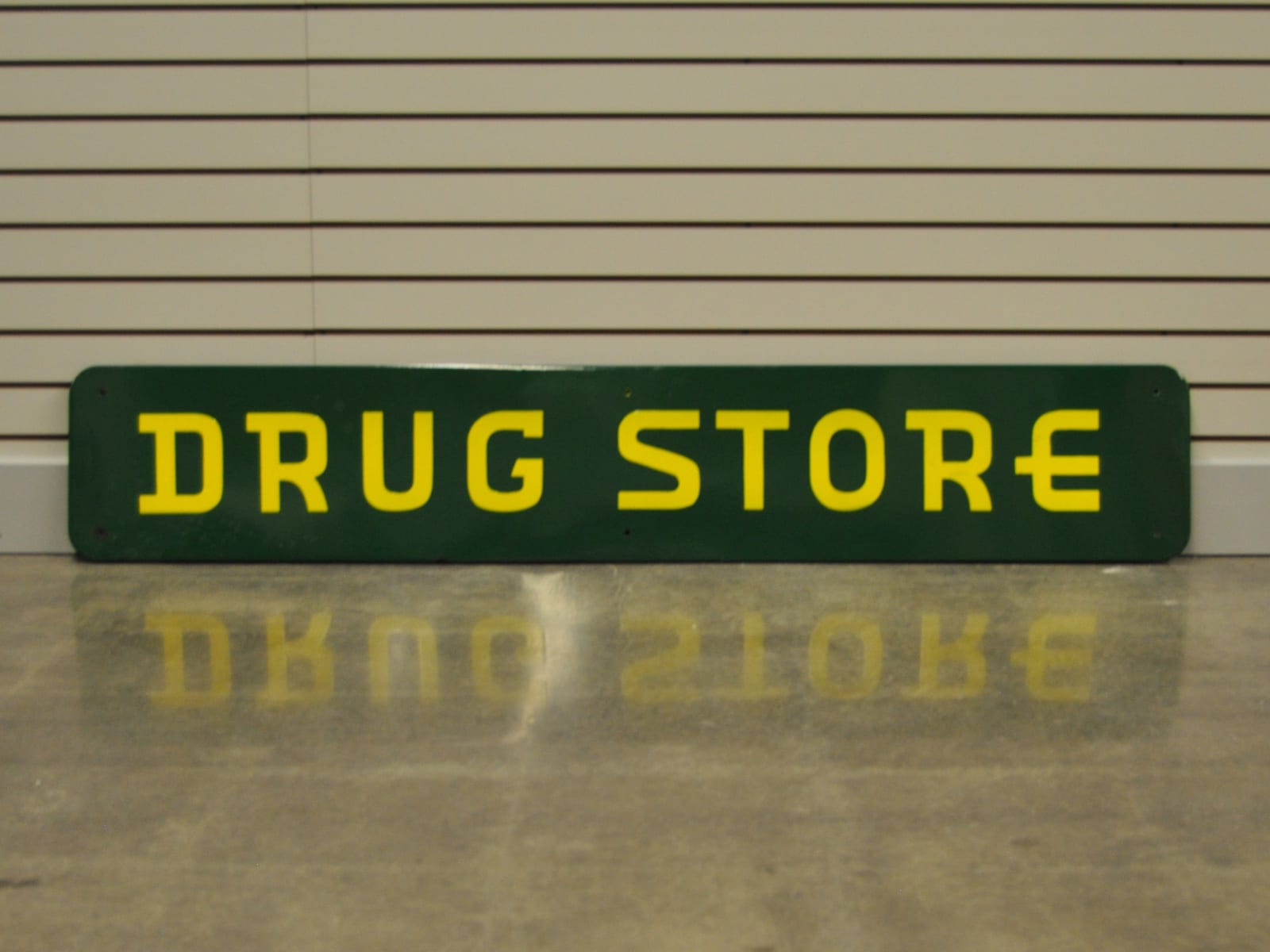 Drug Store Sign SSP 63x12 at Kissimmee 2014 as M269 - Mecum Auctions