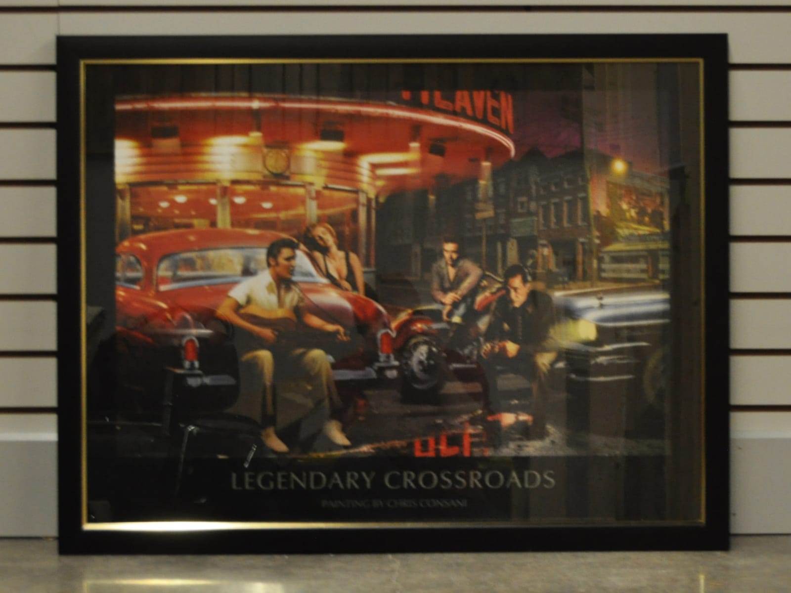 Legendary Crossroads Framed Art 35x27 at Kissimmee 2014 as Z114 - Mecum ...
