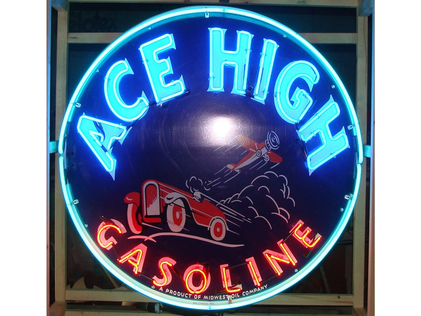 Ace High Neon Sign 32in at Kissimmee 2014 as Z613 - Mecum Auctions