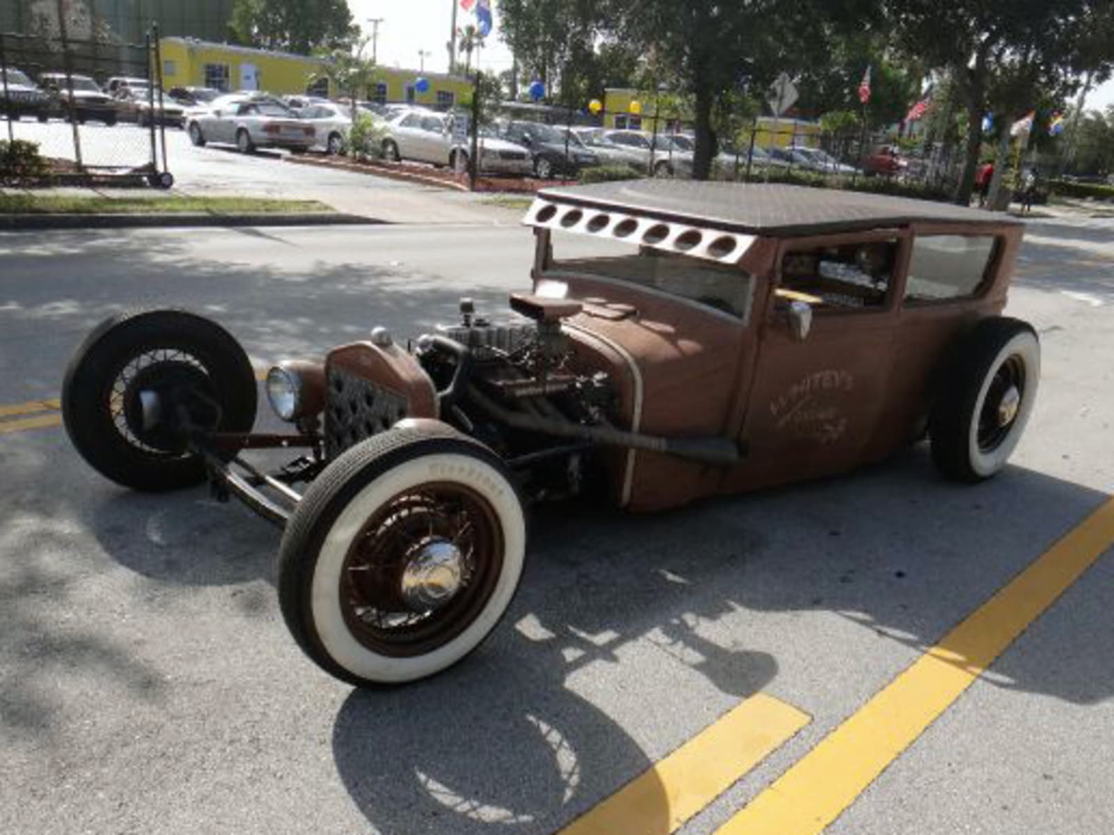 1927 Ford Model T Rat Rod at Kissimmee 2014 as W147 - Mecum Auctions