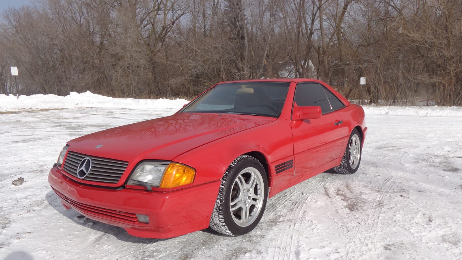 1990 Mercedes-Benz SL500 at Kissimmee 2015 as J41 - Mecum Auctions
