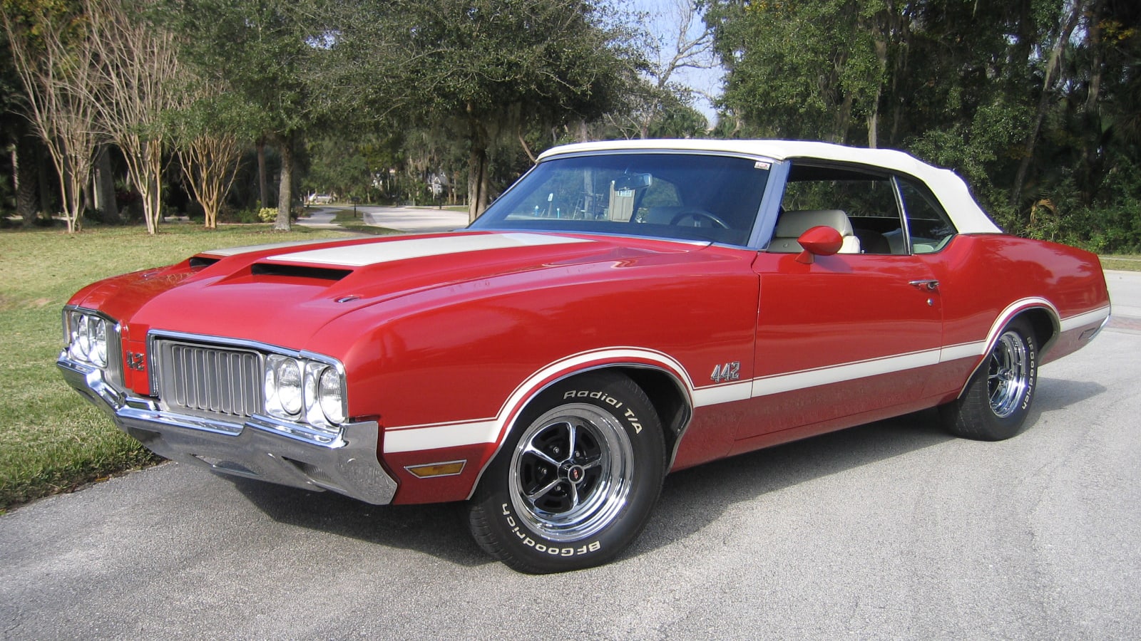1970 Oldsmobile 442 Convertible at Kissimmee 2015 as W282 - Mecum Auctions