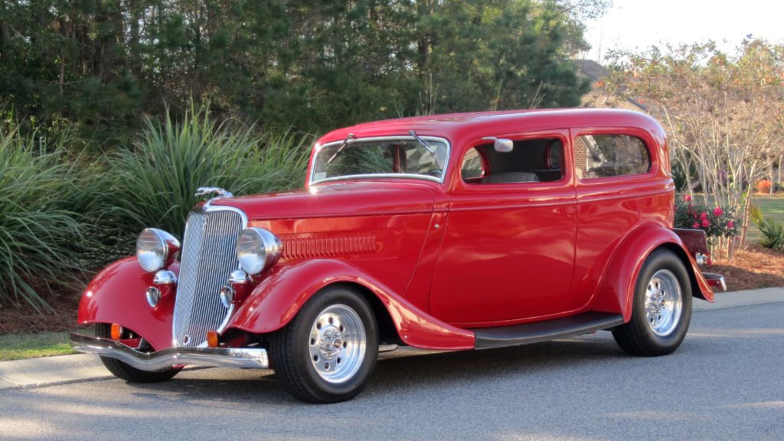 1933 Ford Sedan Street Rod at Kissimmee 2015 as T60 - Mecum Auctions