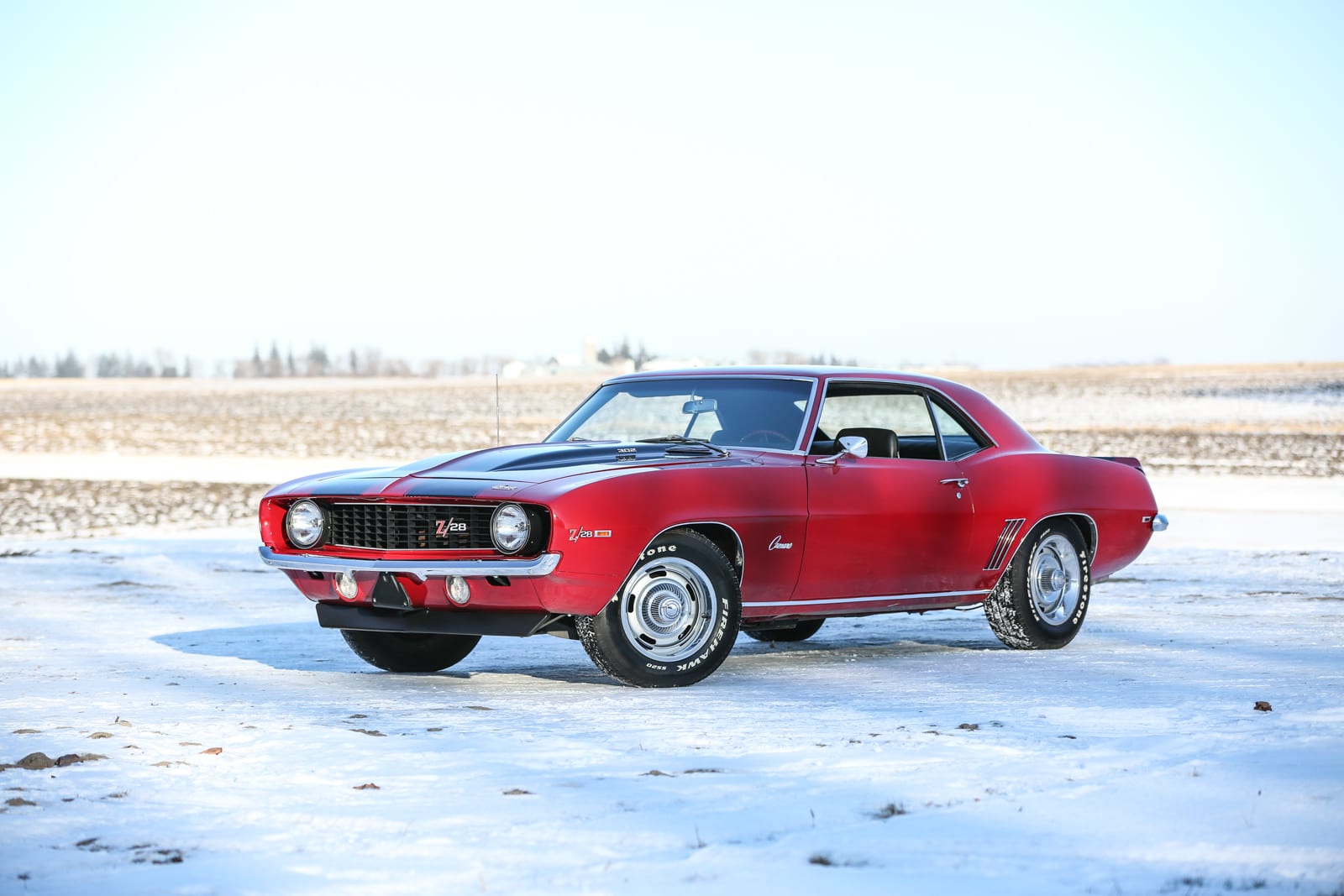 1969 Chevrolet Camaro Z28 at Kissimmee 2015 as T185 - Mecum Auctions