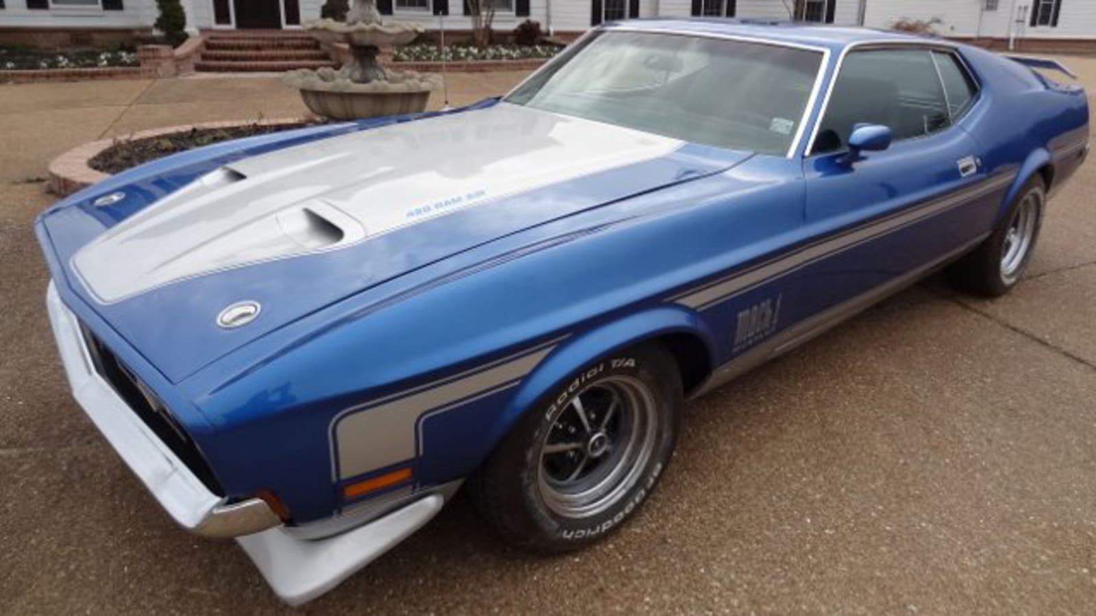 1971 Ford Mustang Mach 1 Fastback at Kissimmee 2015 as K130.1 - Mecum ...