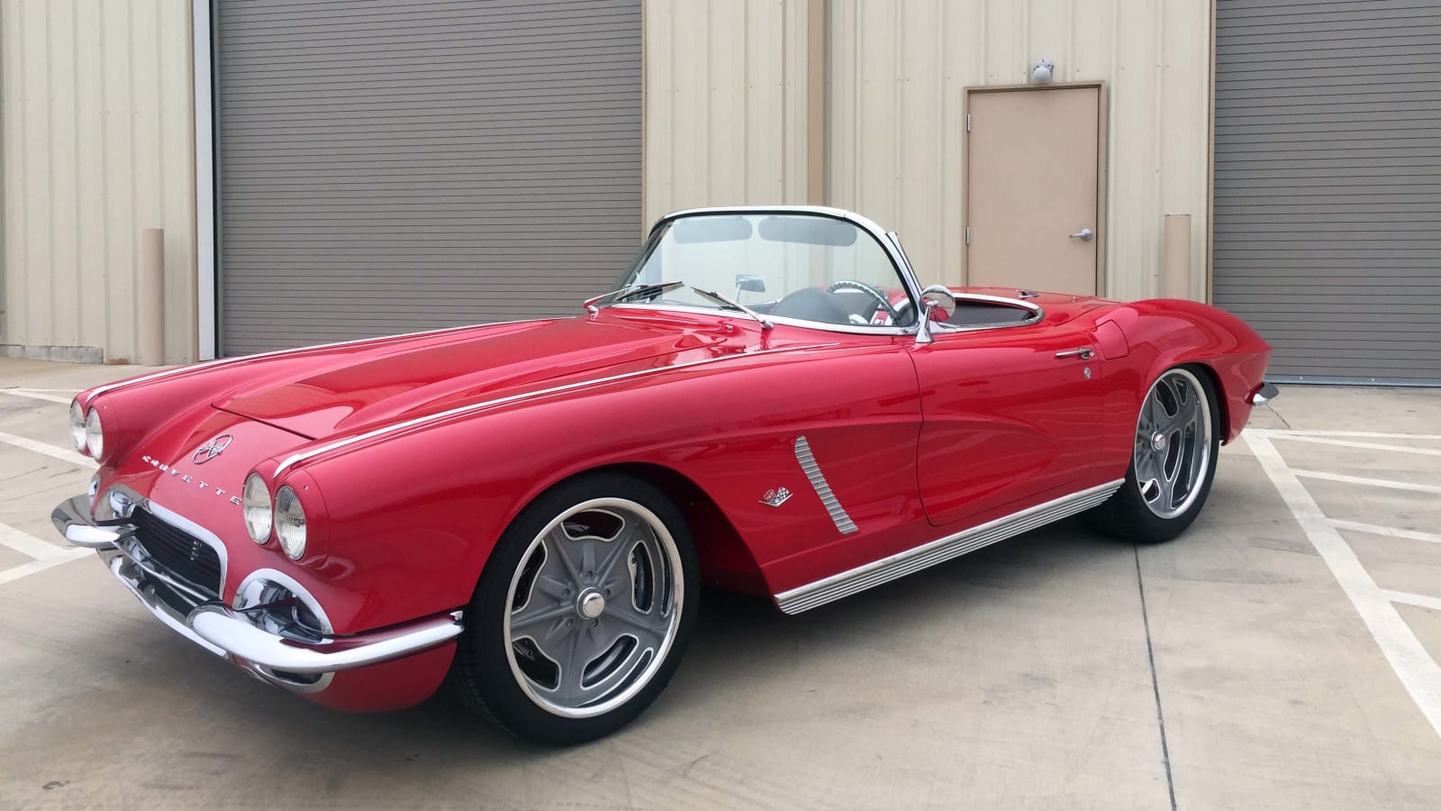 1962 Chevrolet Corvette Resto Mod at Kissimmee 2015 as S214.1 - Mecum ...