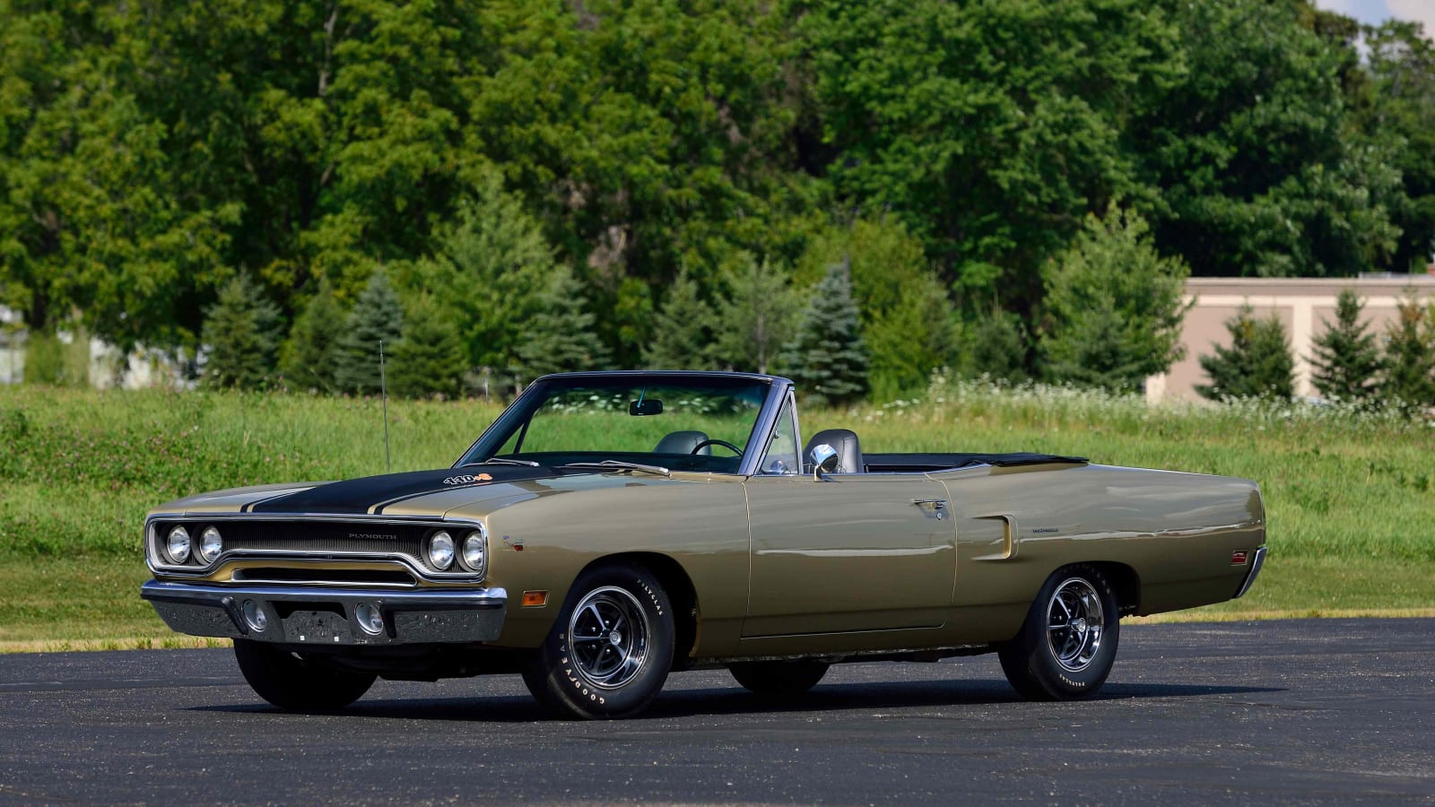 1970 Plymouth Road Runner Convertible at Kissimmee 2016 as F112 - Mecum ...