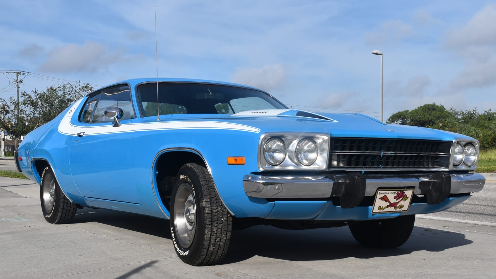 1973 Plymouth Road Runner at Kissimmee 2016 as J42 - Mecum Auctions