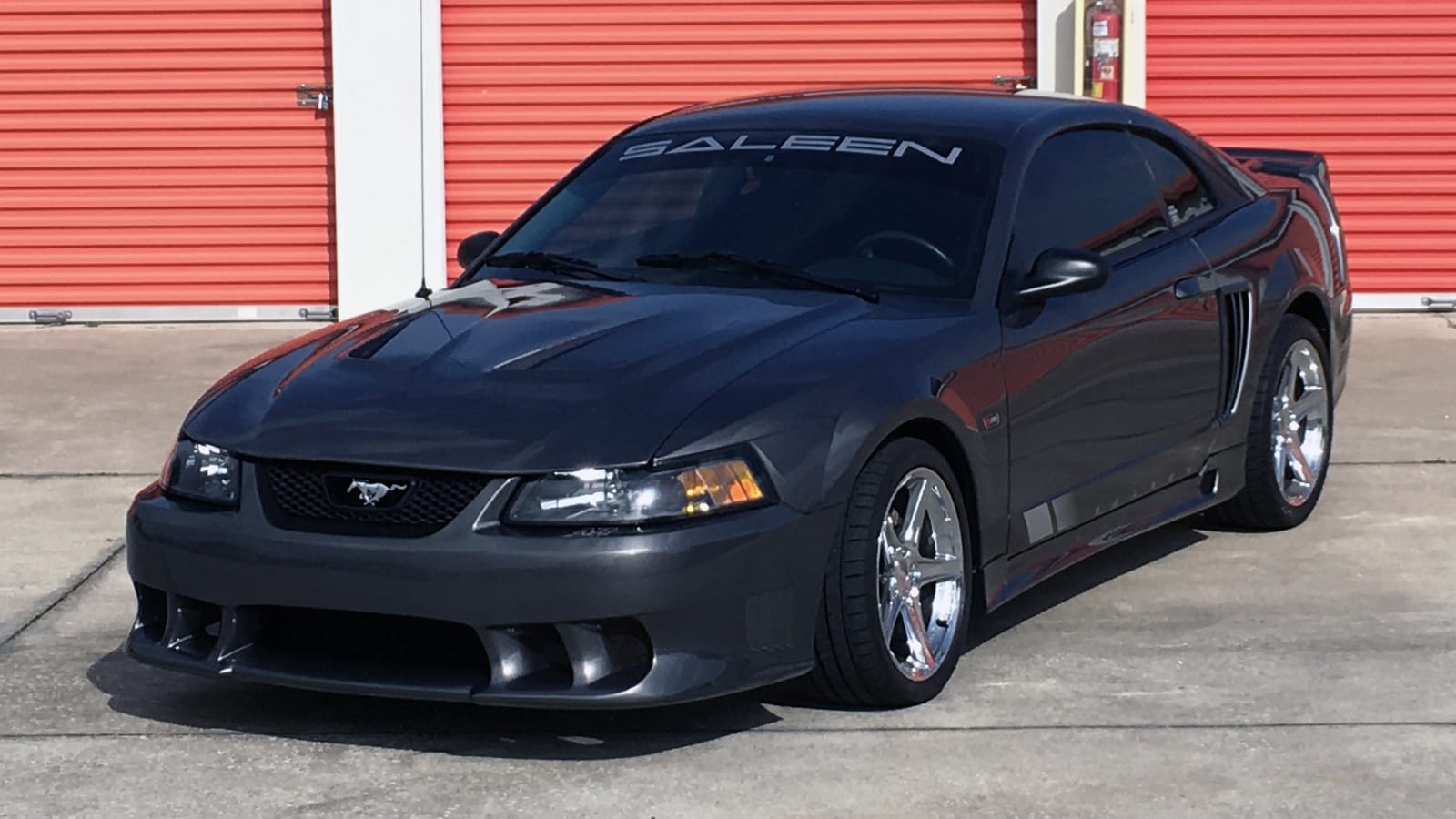 2003 Ford Mustang Saleen S281 S/C at Kissimmee 2016 as L73 - Mecum Auctions