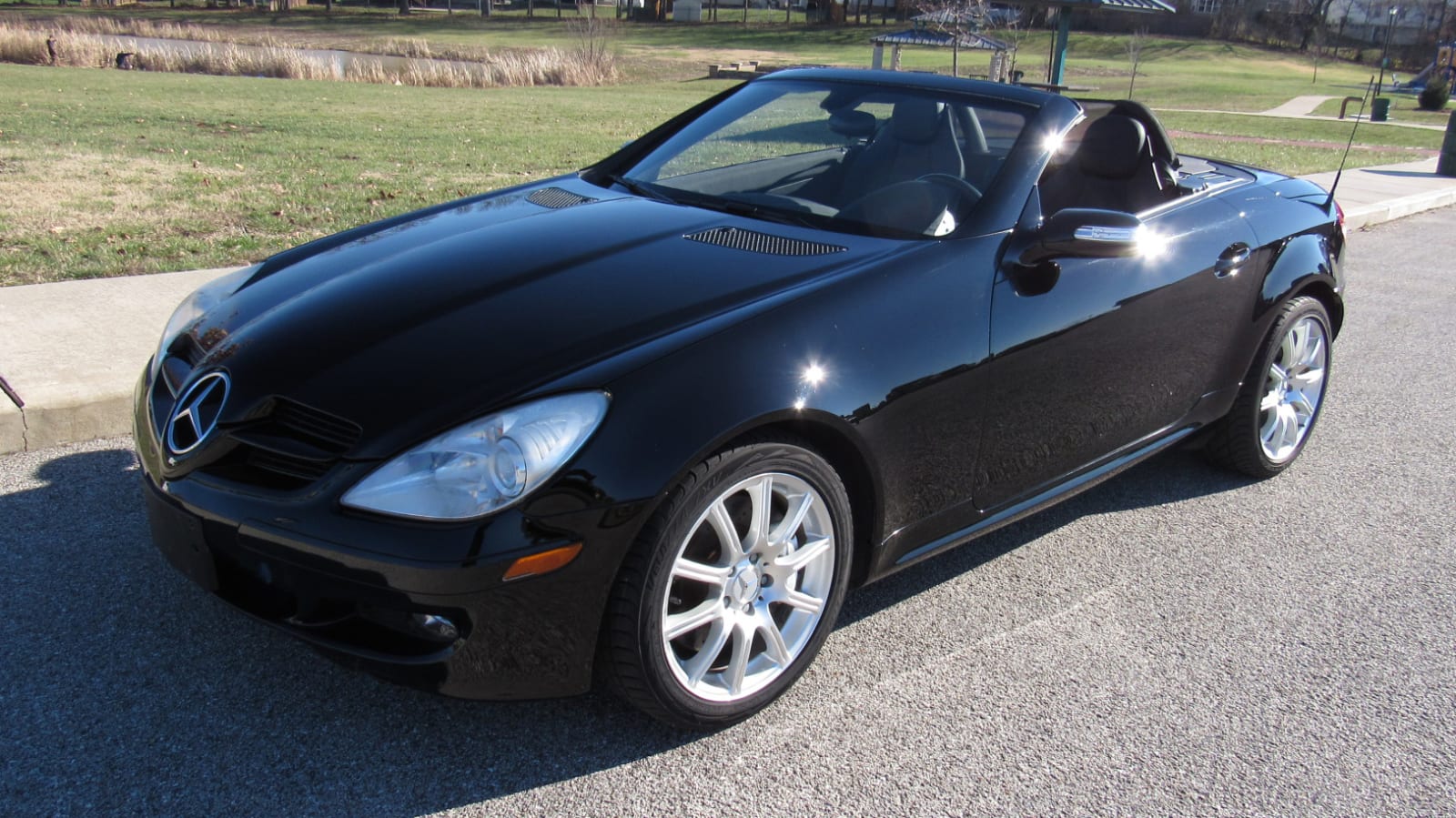 2005 Mercedes-Benz SLK350 Convertible at Kissimmee 2016 as G95 - Mecum Auctions