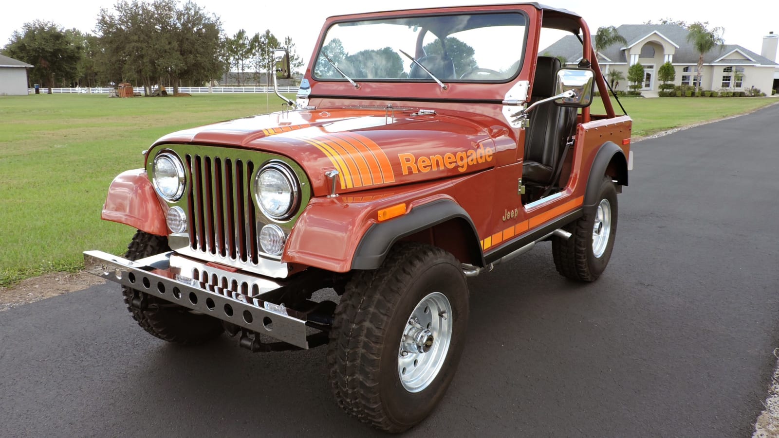 1979 AMC Jeep CJ-7 at Kissimmee 2016 as G147 - Mecum Auctions