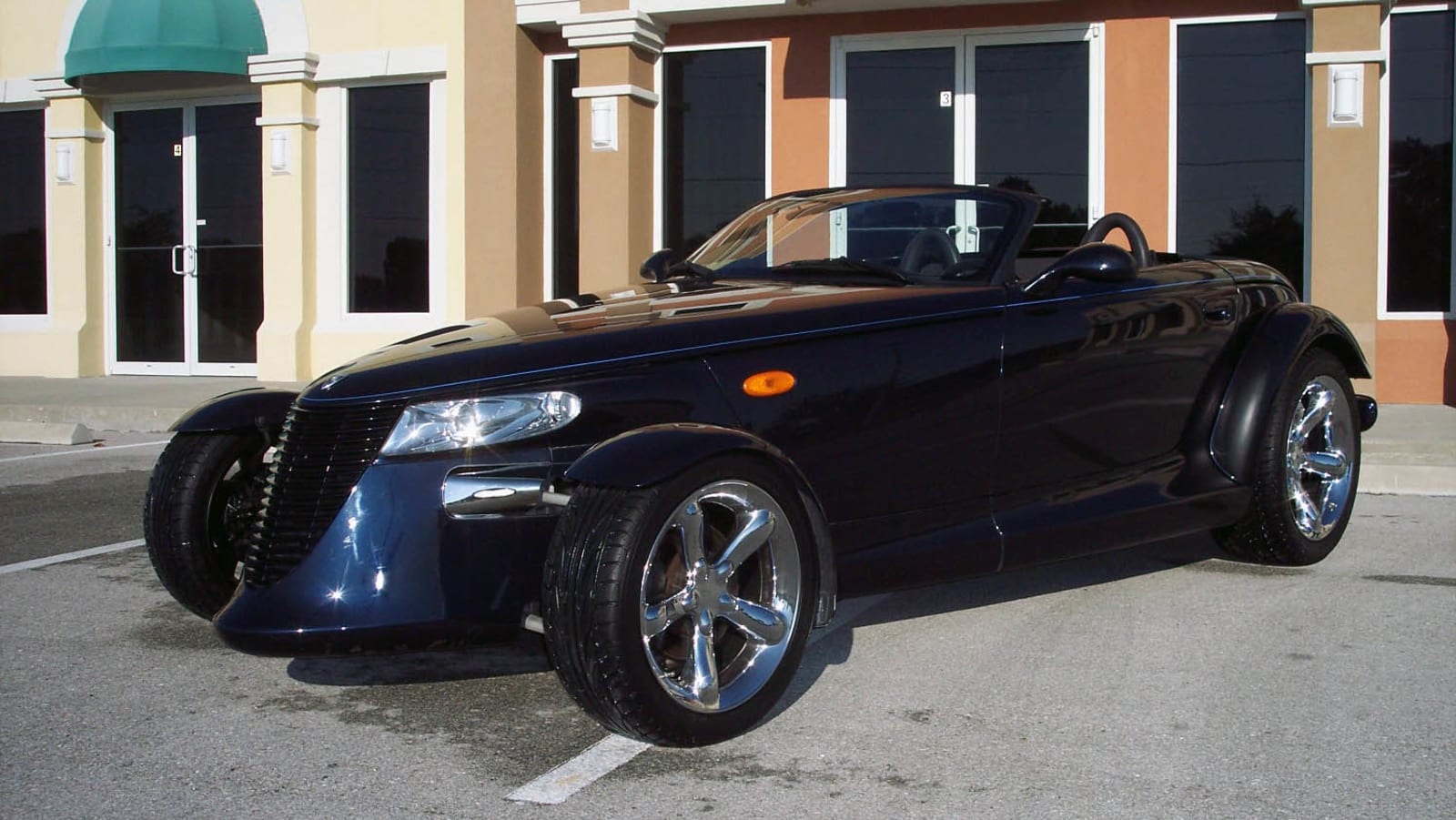 2001 Chrysler Prowler at Kissimmee 2016 as W61 - Mecum Auctions
