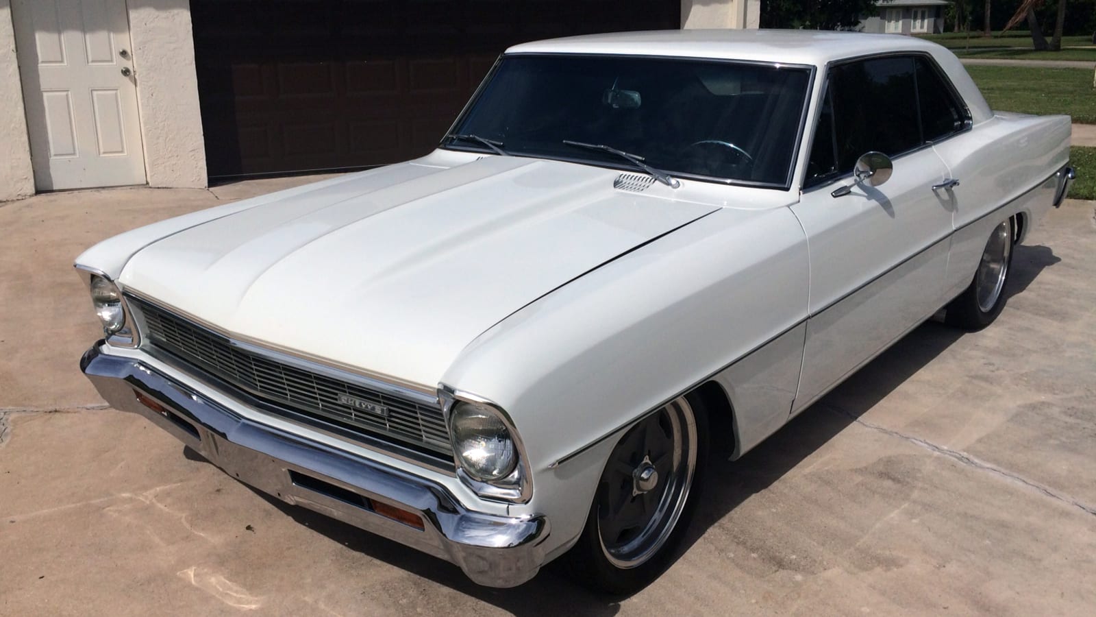 1966 Chevrolet Nova Resto Mod at Kissimmee 2016 as F266 - Mecum Auctions