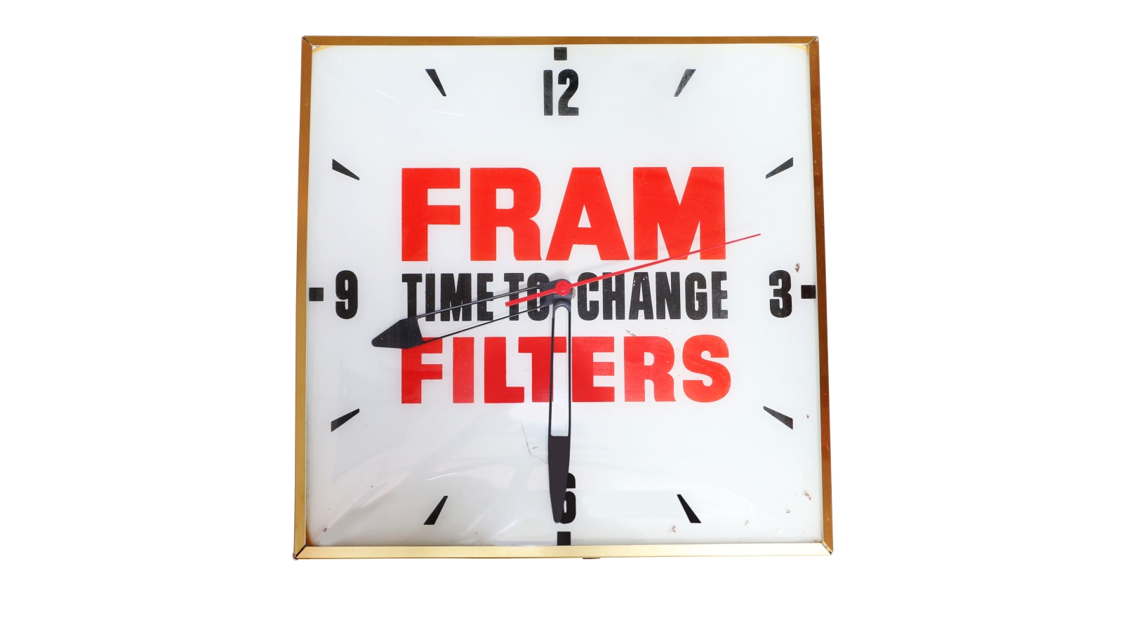 Fram Time To Change Filters Lighted Clock at Kissimmee 2016 as M13 ...