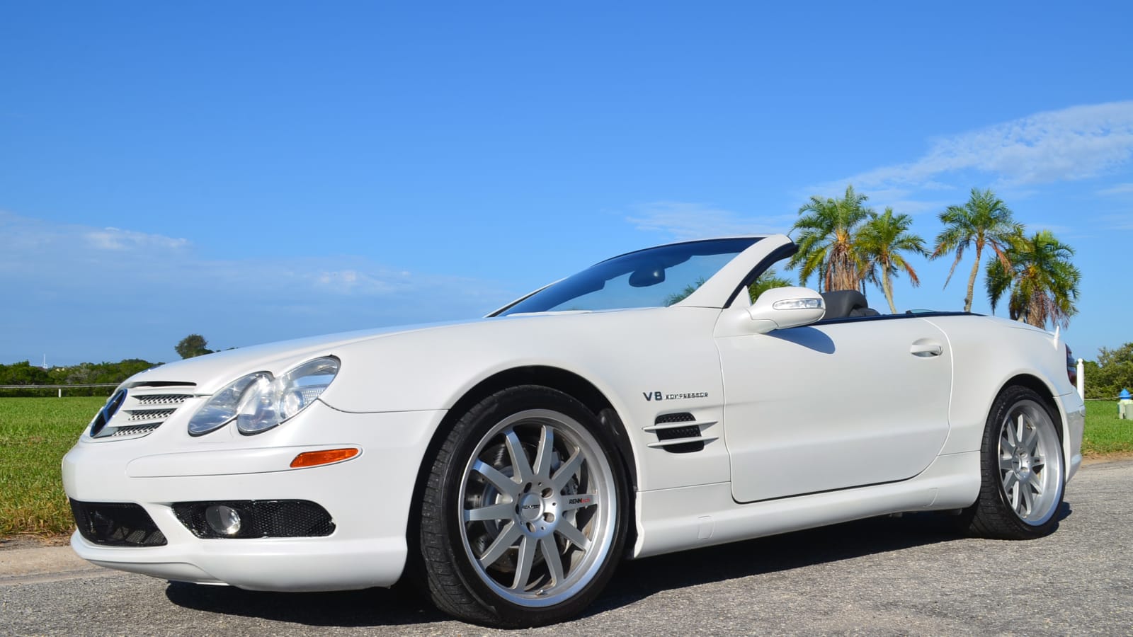 2003 Mercedes-Benz SL55 AMG Convertible at Kissimmee 2016 as K85.1 ...