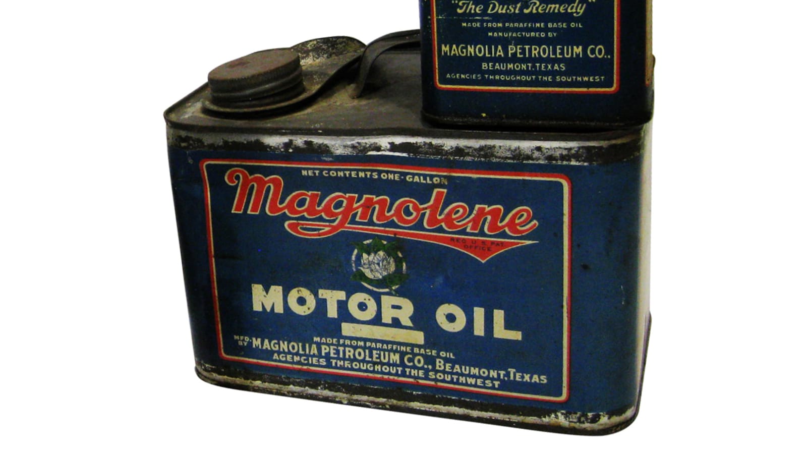 Magnolene Motor Oil One Gallon Short Oil Can at Kissimmee 2016 as Z385 ...