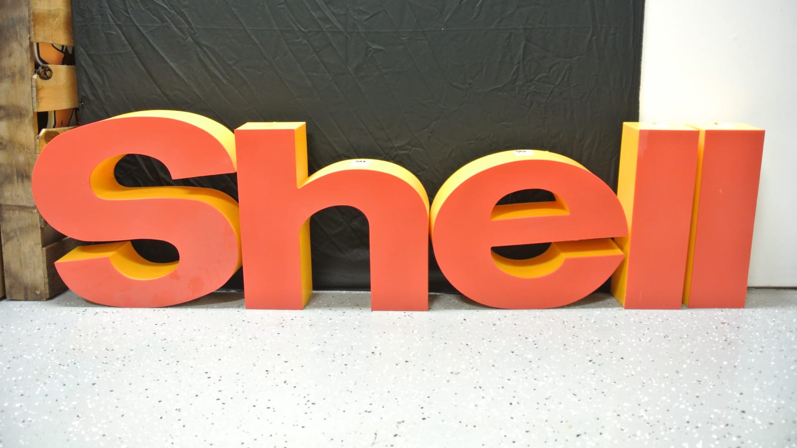 Shell Lighted Plastic Letters Nos 75x20 at Kissimmee 2016 as M10 ...