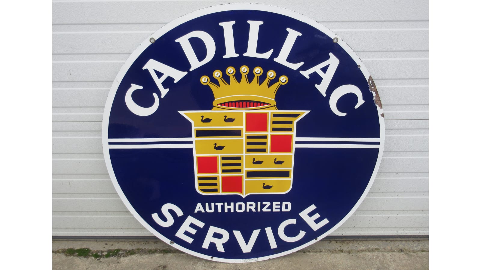 Cadillac Service Sign DSP 42x42 at Kissimmee 2016 as X32 - Mecum Auctions