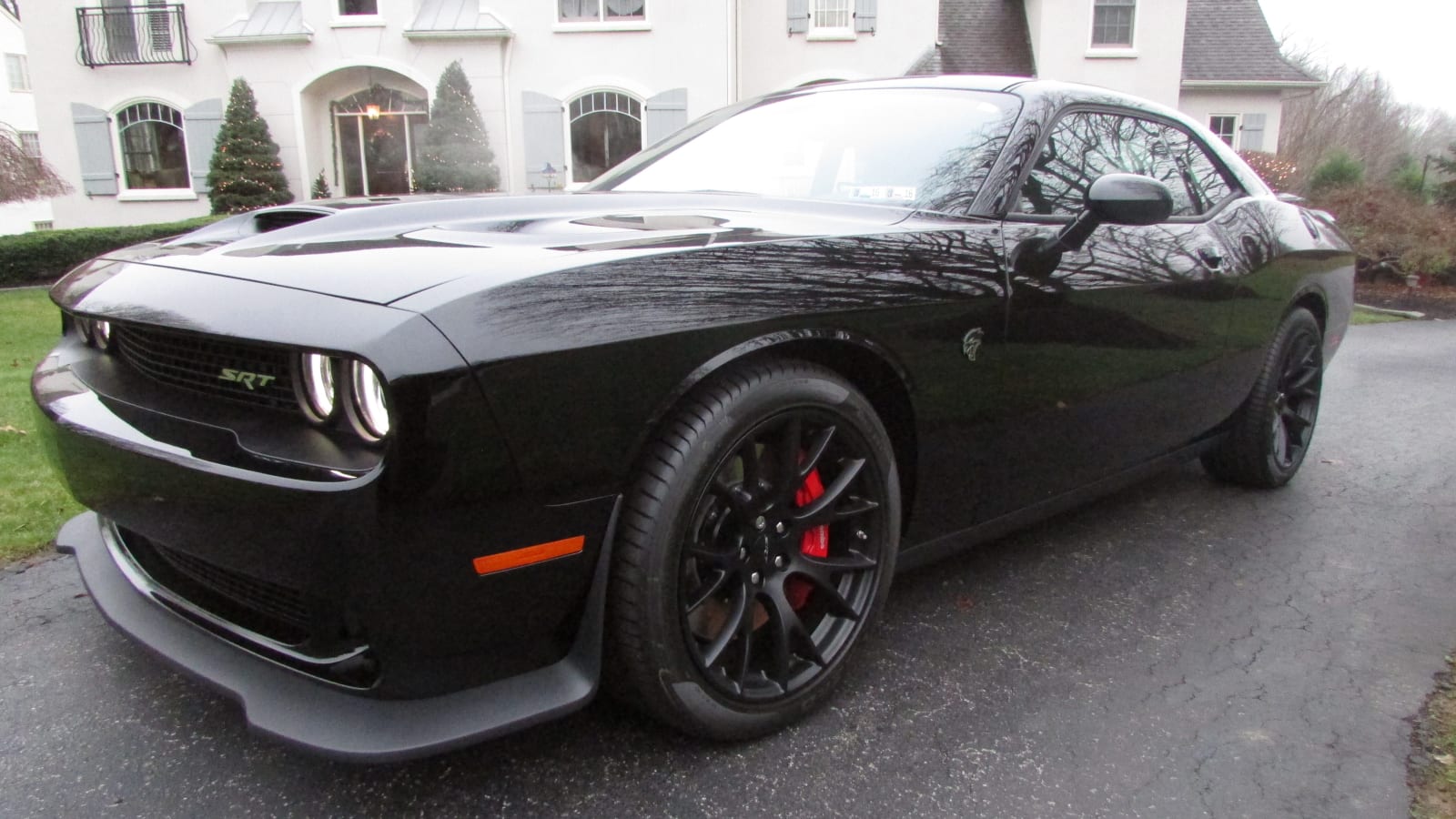 2015 Dodge Challenger SRT Hellcat at Kissimmee 2016 as W226.1 - Mecum ...