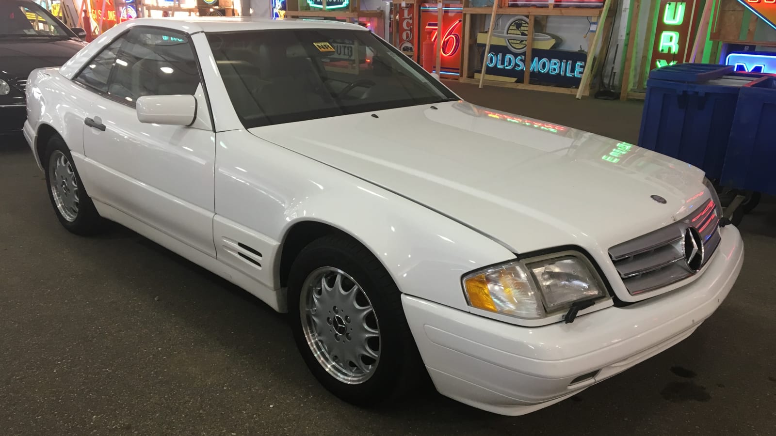 1997 Mercedes-Benz SL500 at Kissimmee 2016 as G21.1 - Mecum Auctions