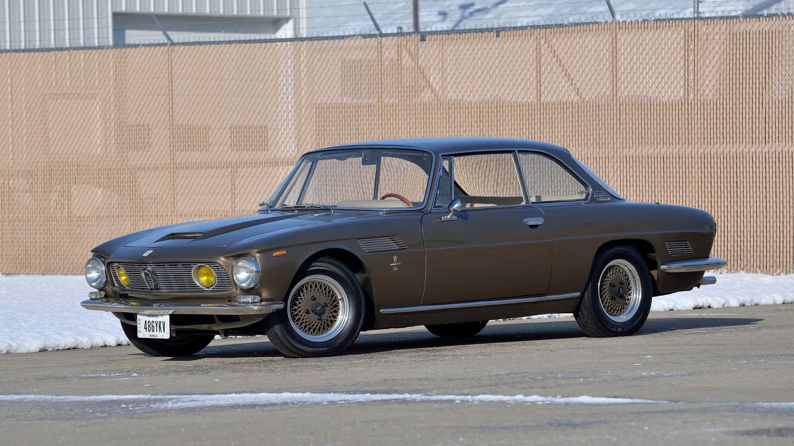 1967 Iso Rivolta IR300 at Kissimmee 2017 as J181 - Mecum Auctions