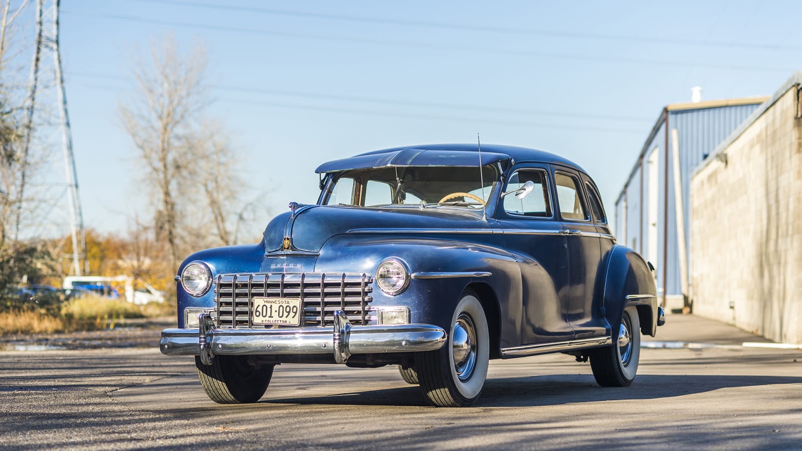 1948 Dodge Custom Sedan at Kissimmee 2017 as L66 - Mecum Auctions