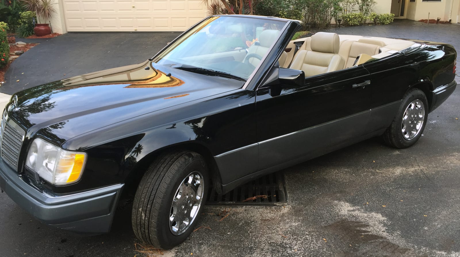 1995 Mercedes-Benz E320 Convertible at Kissimmee 2017 as L108 - Mecum ...