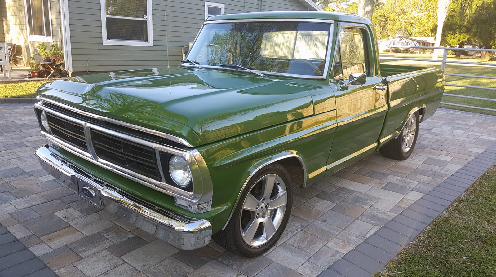 1971 Ford F100 Ranger XLT Pickup at Kissimmee 2017 as W34 - Mecum Auctions