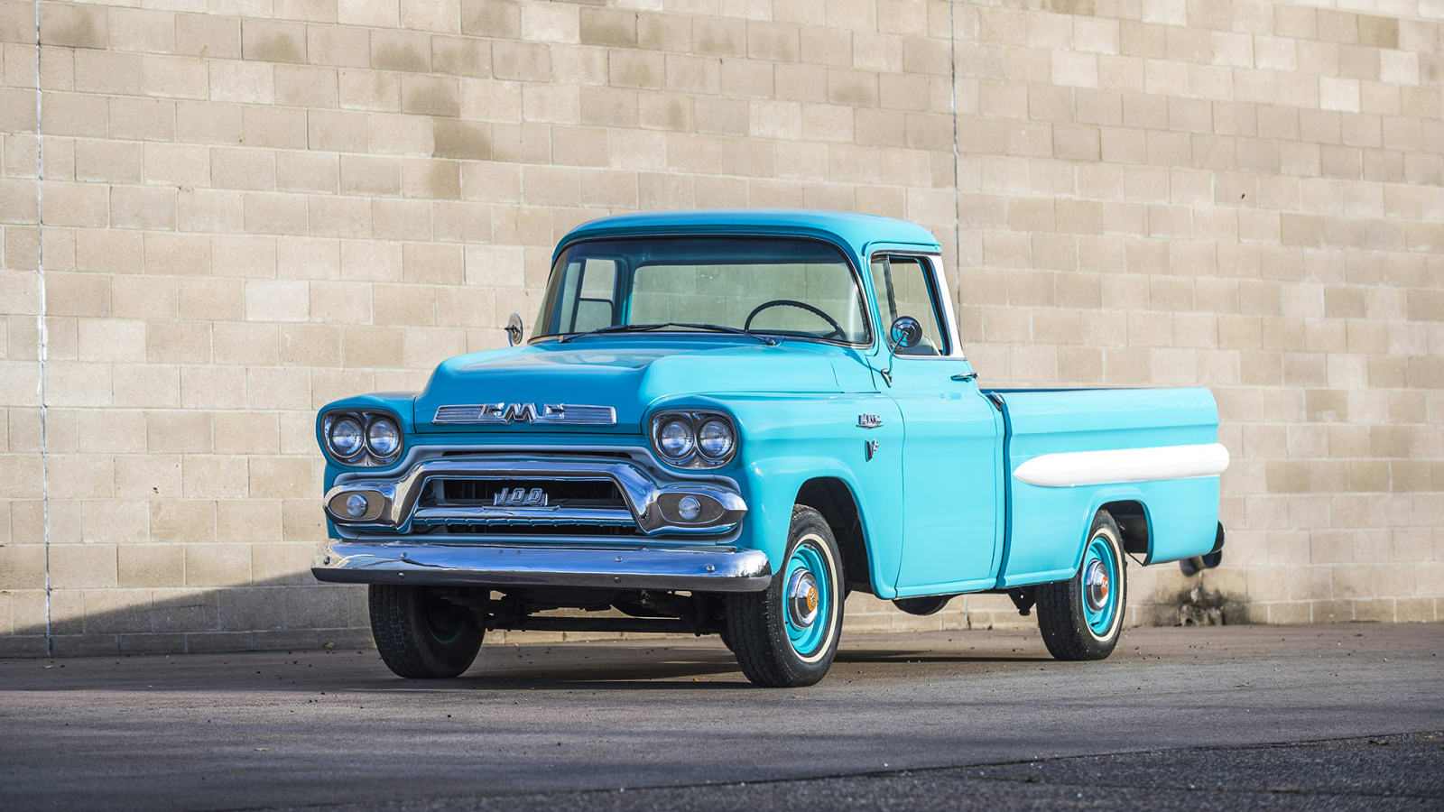 1959 GMC 100 Pickup at Kissimmee 2017 as L70 - Mecum Auctions