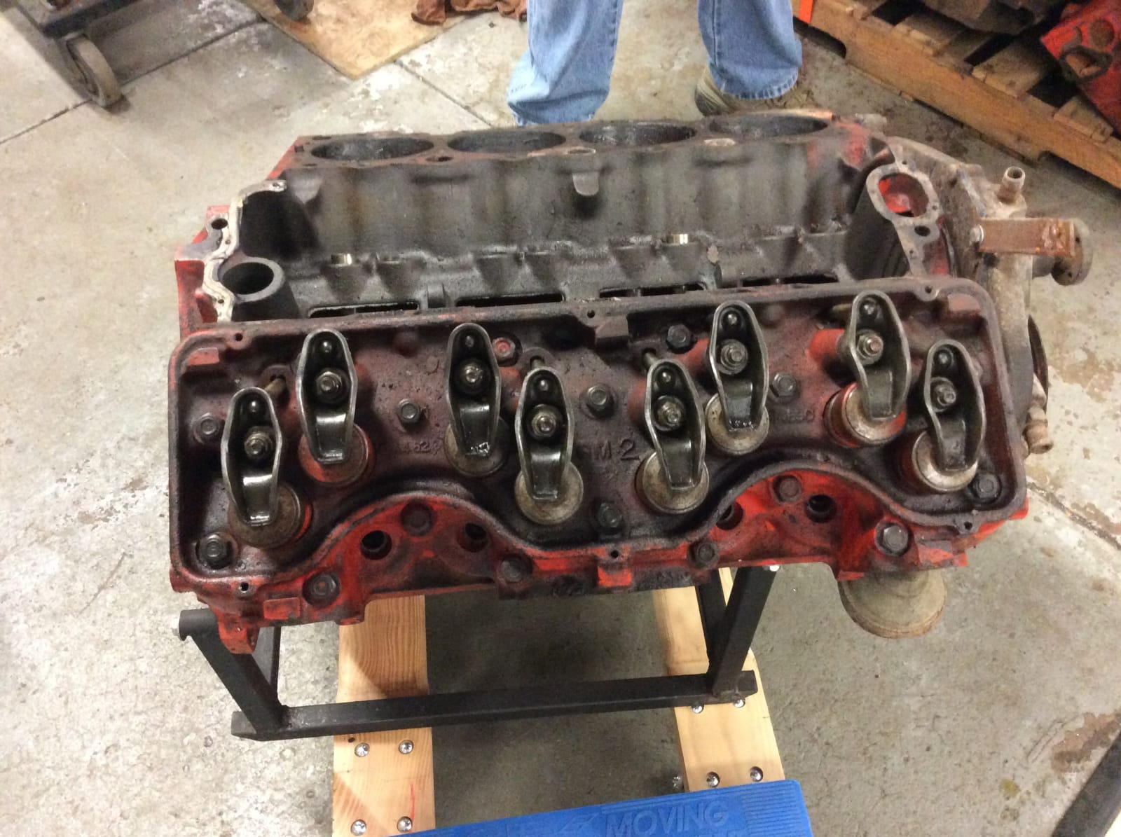 Chevrolet 409/409 Hp Short-Block at Kissimmee 2017 as P132 - Mecum Auctions