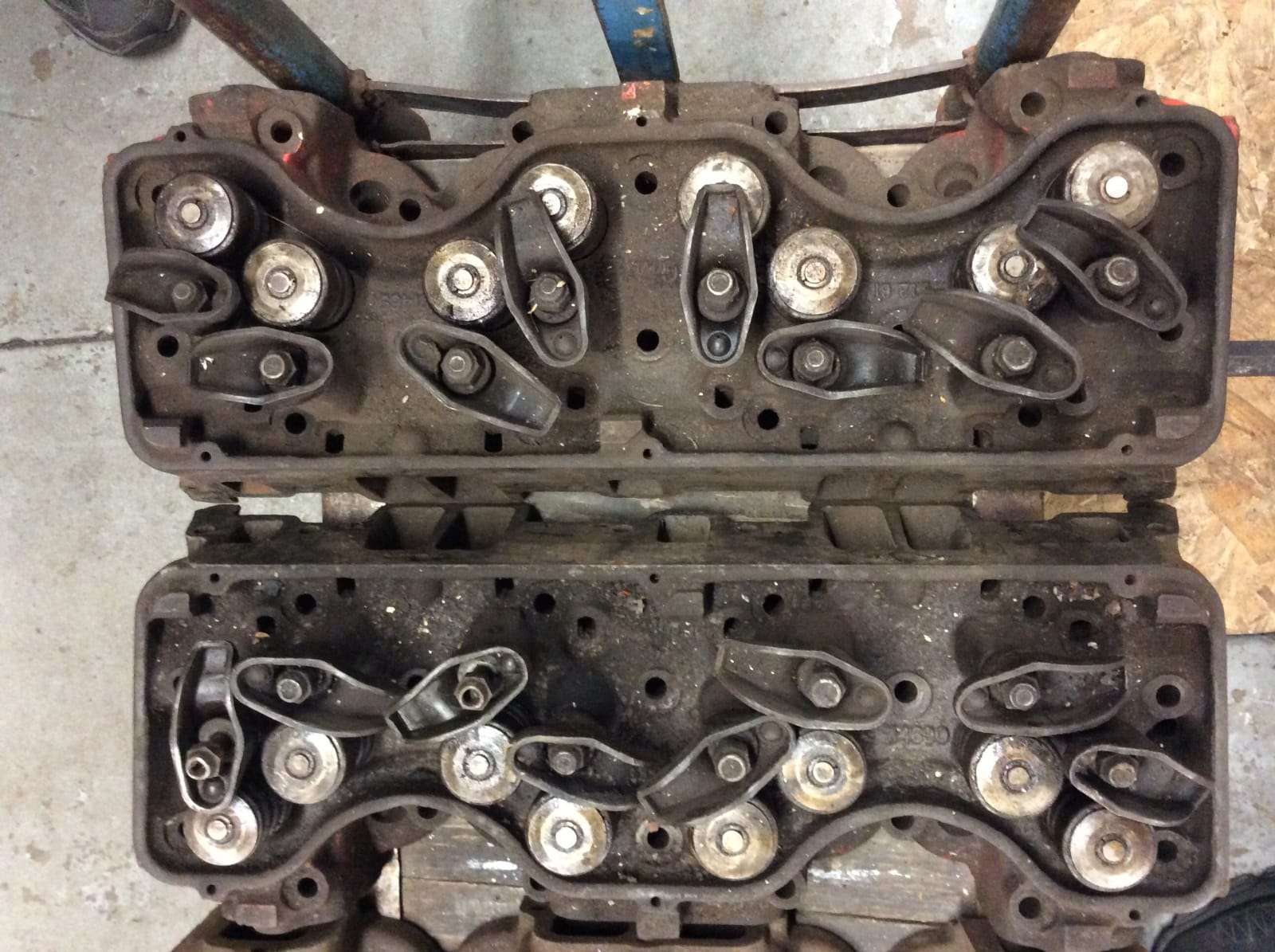 Chevrolet 409 CI 690-Code Cylinder Heads at Kissimmee 2017 as Q81 ...