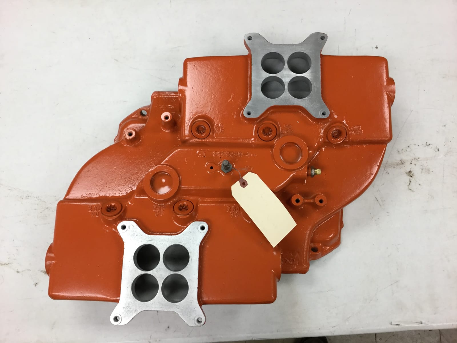 Mopar 426 CI Max Wedge Intake Manifold at Kissimmee 2017 as Q111 ...