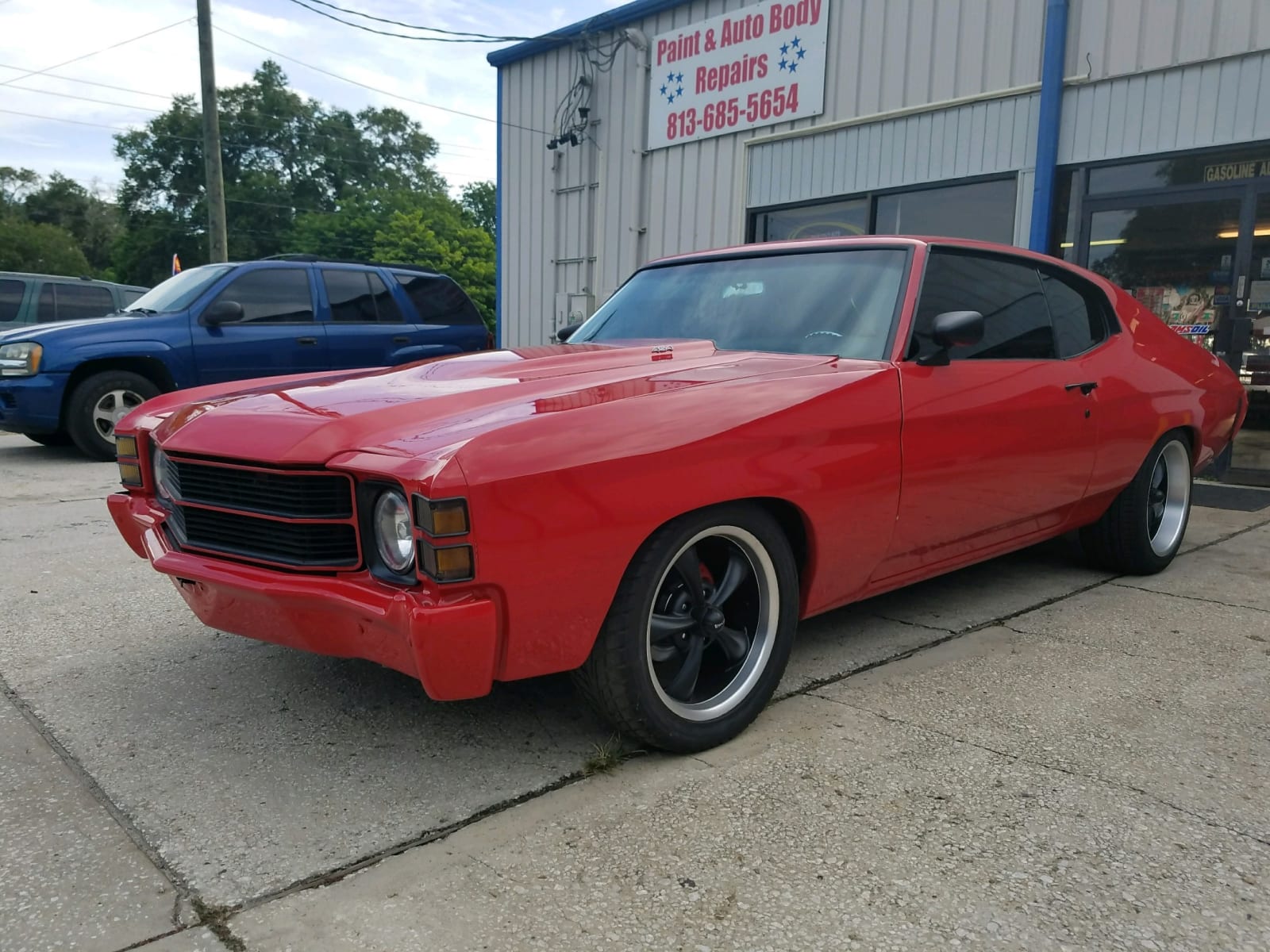 1971 Chevrolet Chevelle Resto Mod at Kissimmee 2018 as K77 - Mecum Auctions
