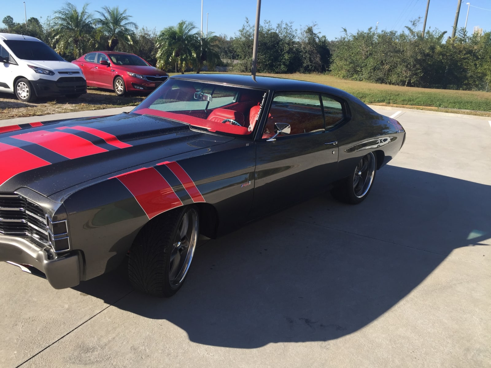 1972 Chevrolet Chevelle Resto Mod at Kissimmee 2018 as W279 - Mecum ...
